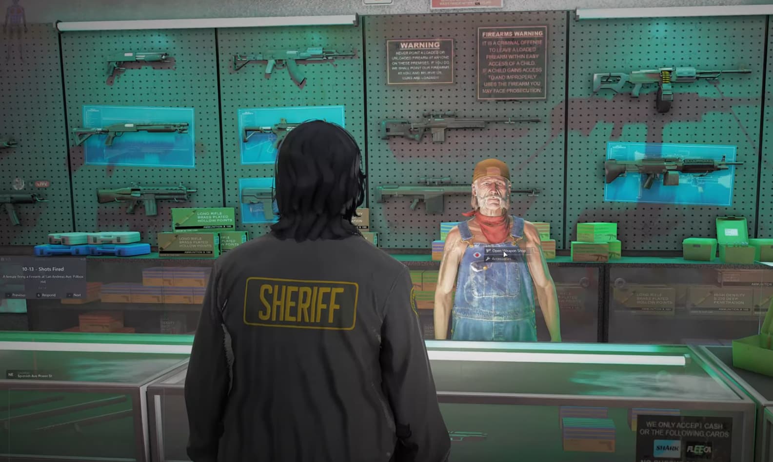 [PAID] BXE Gun Control | Advanced Weapon Shop, License System, Stock ...