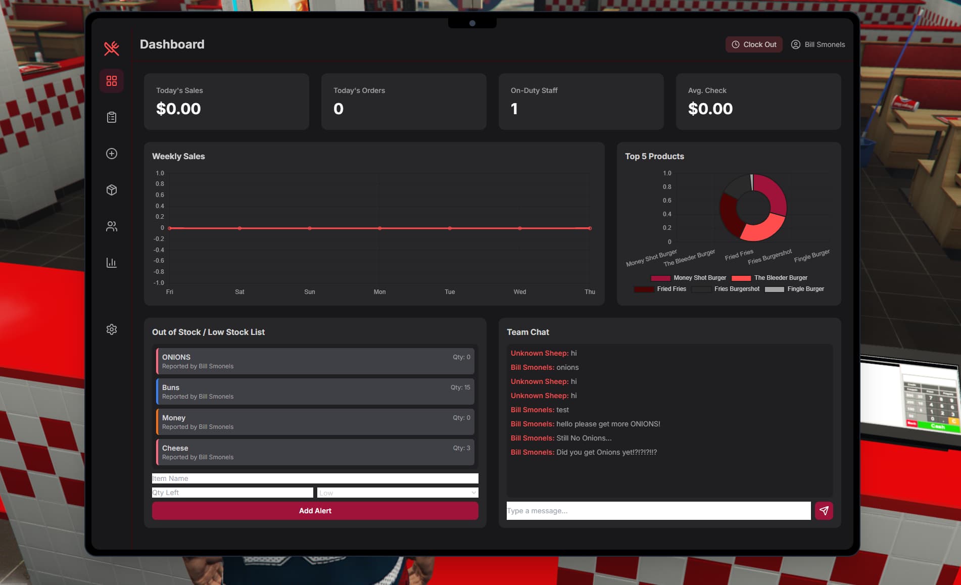 Otag-POS | Modern Point of Sale System - FiveM Releases - Cfx.re Community