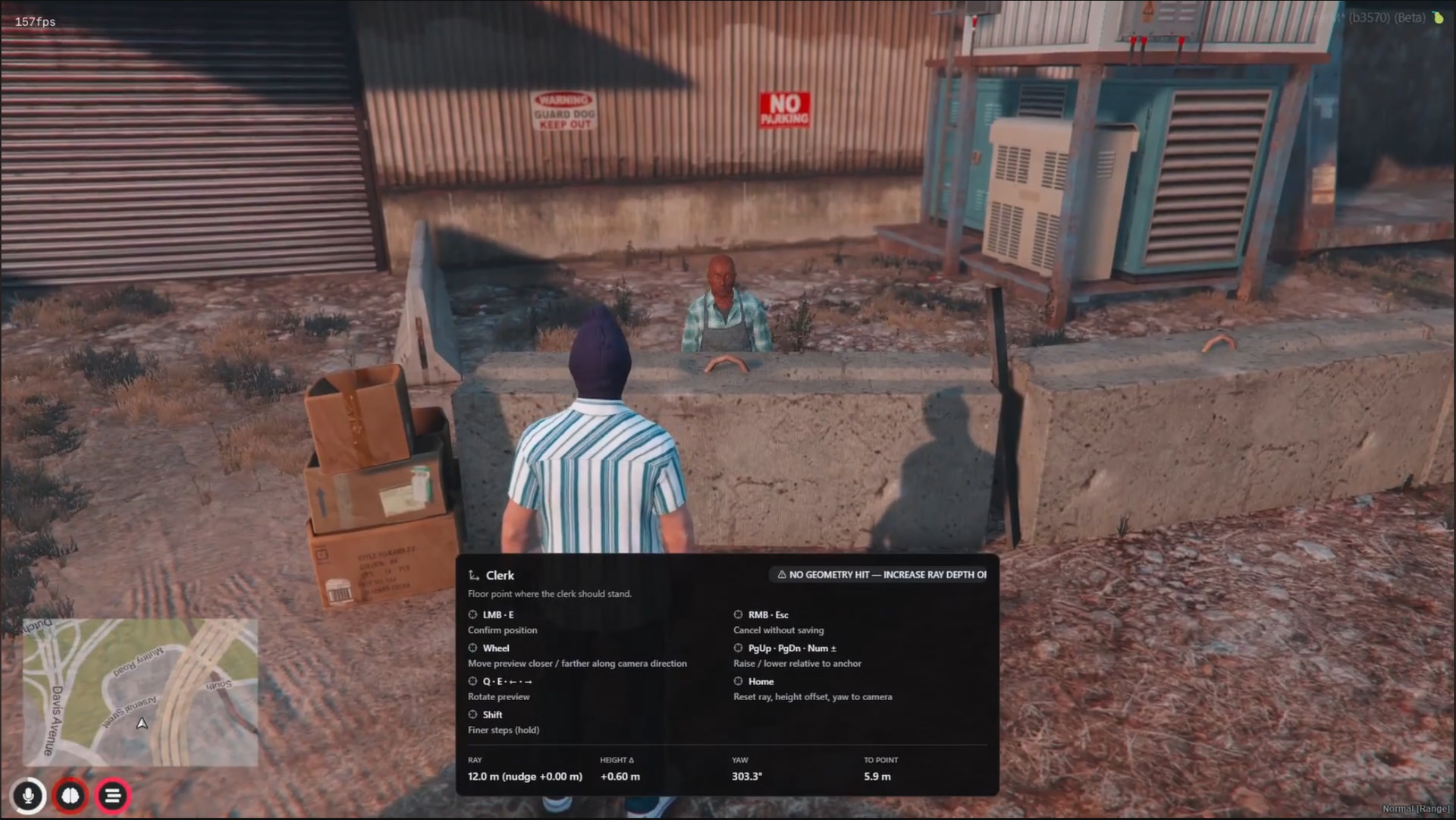 Advanced Store Robbery + In-Game Creator + Admin Stats [ESX/QB-Core ...