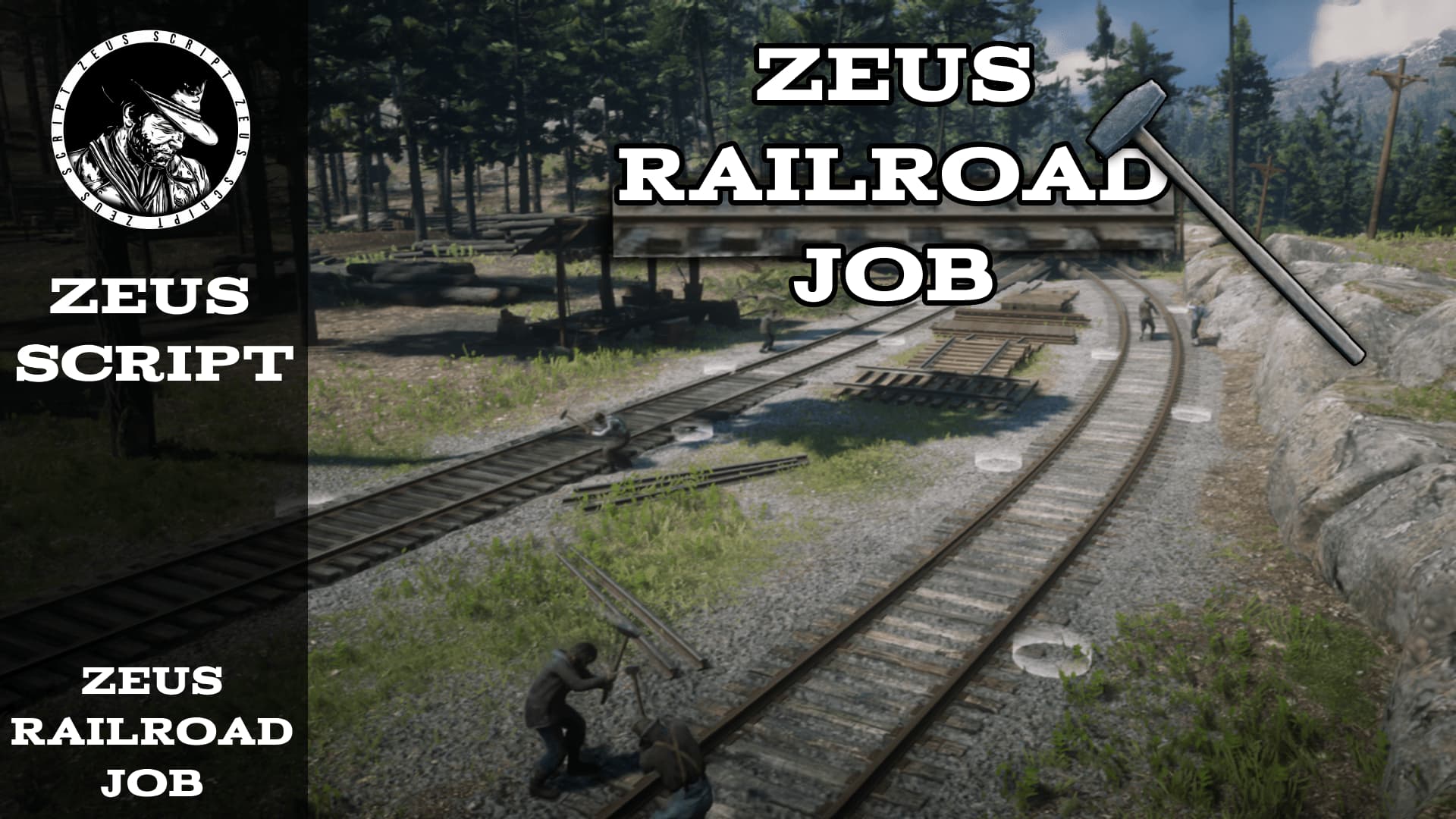 [PAID][VORP] Zeus_Railroad_Job - RedM Releases - Cfx.re Community