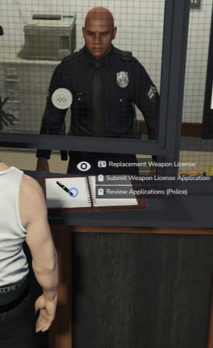 [ESX] NG Weapon License System | Realistic Firearm Licenses - FiveM Search