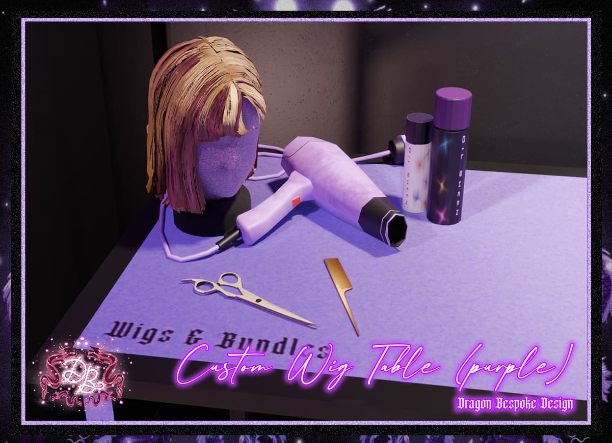 CUSTOM WIGTABLE PROP | CRAFTING TABLE PROP 💗 - FiveM Releases - Cfx.re ...