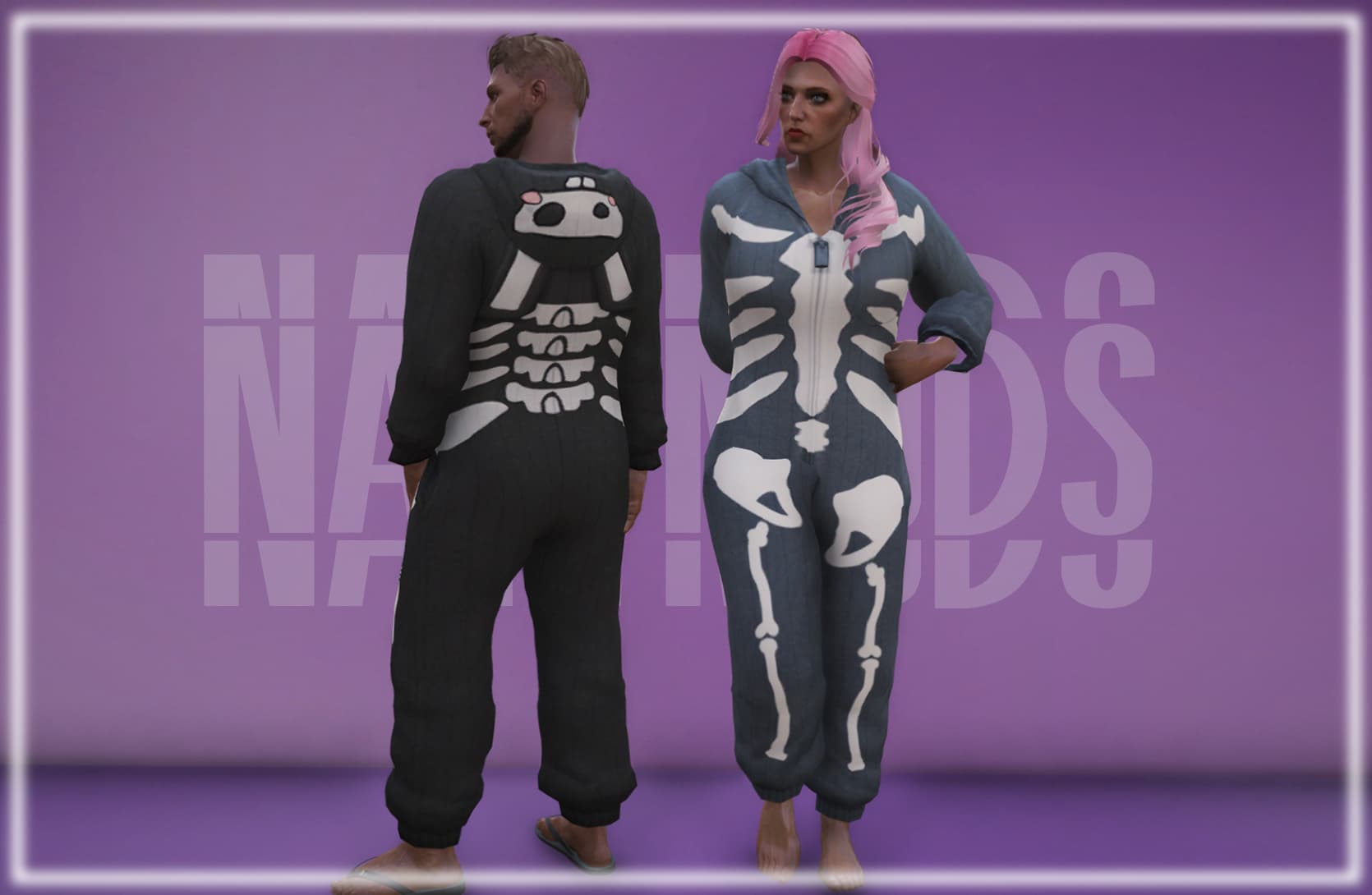 [FREE] Halloween skeleton onesie - FiveM Releases - Cfx.re Community