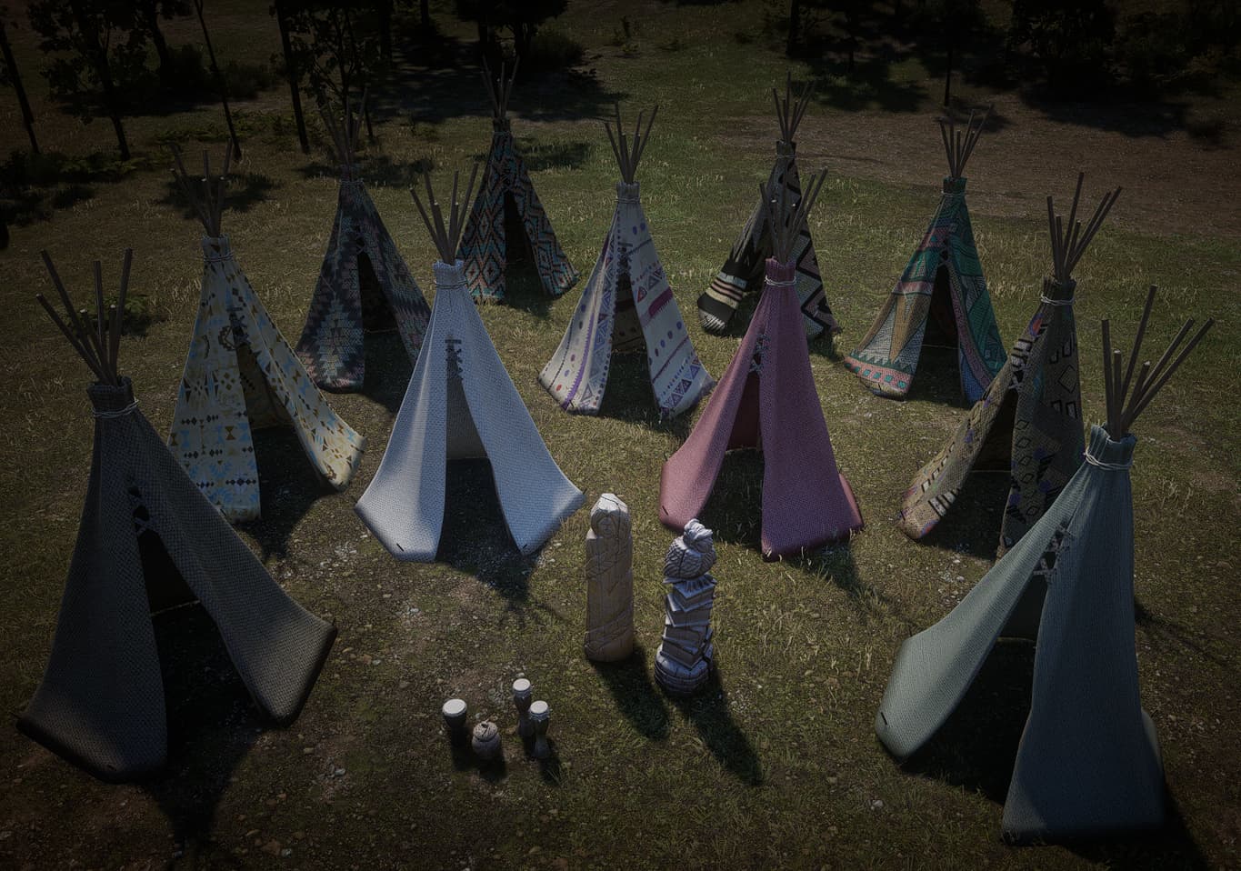 Native Props 2 - Teepee Edition - RedM Releases - Cfx.re Community
