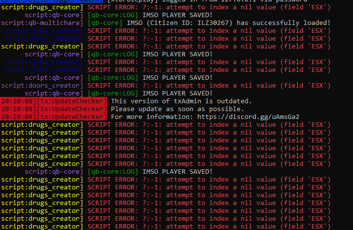 Changing to new framework - QBCore - Cfx.re Community