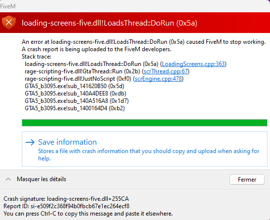 Problem when i launch FiveM - Server Discussion - Cfx.re Community