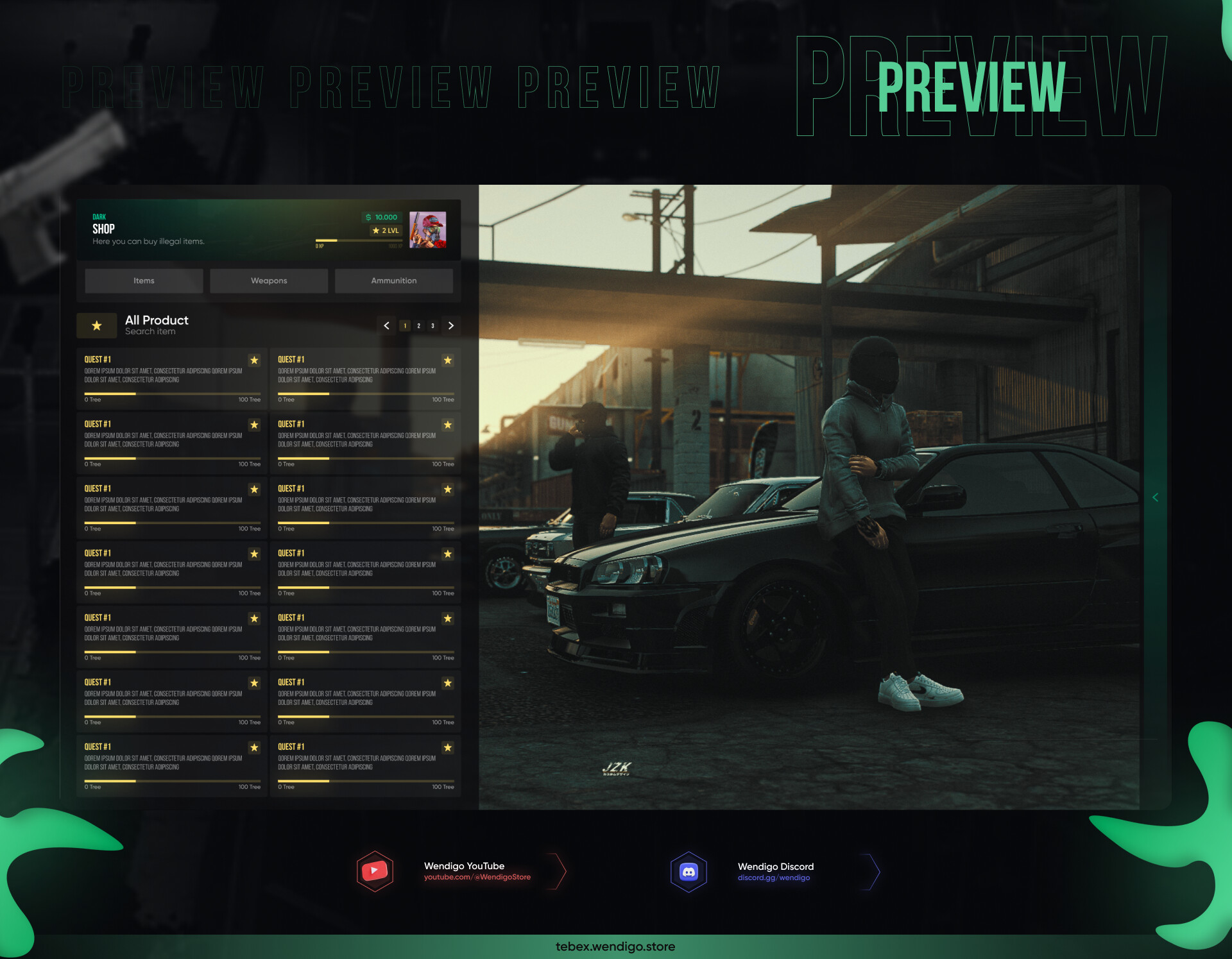 [PAID] Advanced Black Market - FiveM Releases - Cfx.re Community