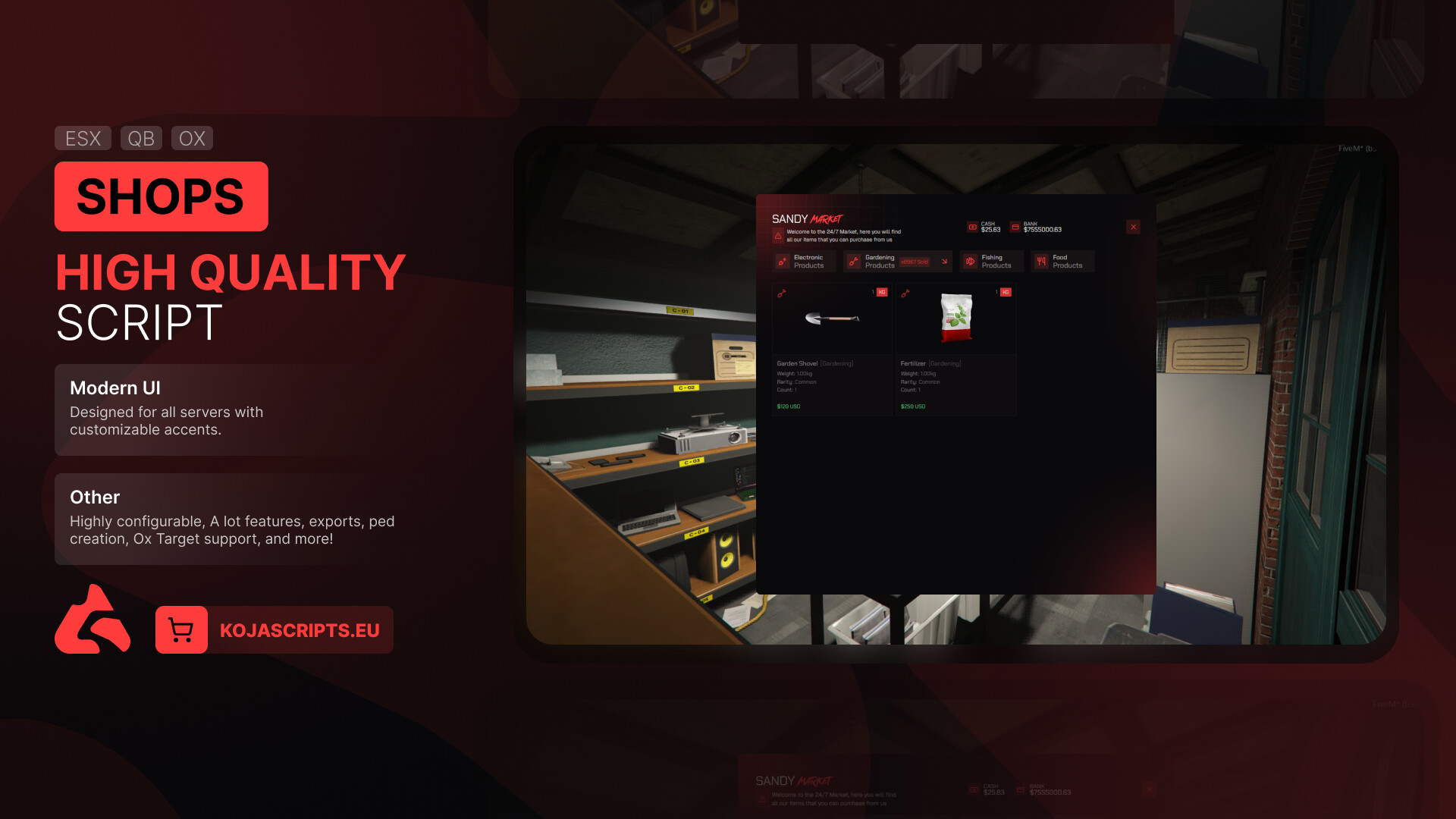 [PAID] Shops - FiveM Releases - Cfx.re Community