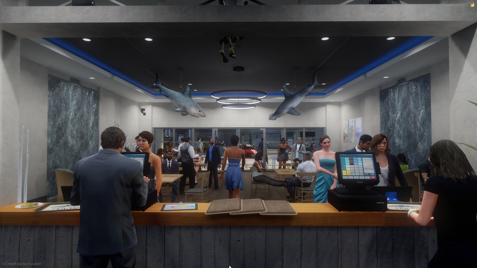 The Fish Net Seafood Restaurant | Secret Underground Lab [MLO] - FiveM ...