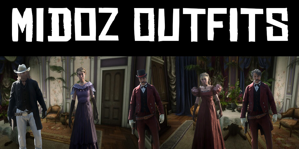 [PAID][VORP][RSG] Outfit/Dress as Item - Easily Manage Player Attire ...