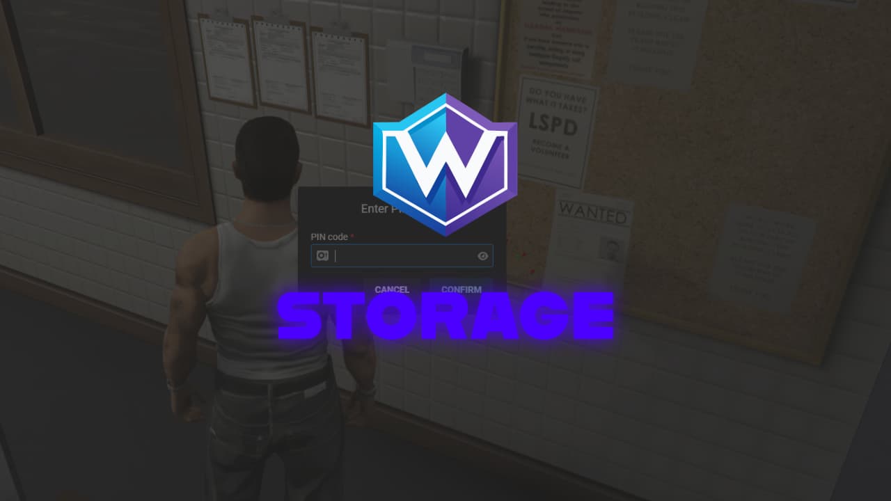 [FREE][ESX/QB] Simple Storage script | (Optimized, Highly customizable ...
