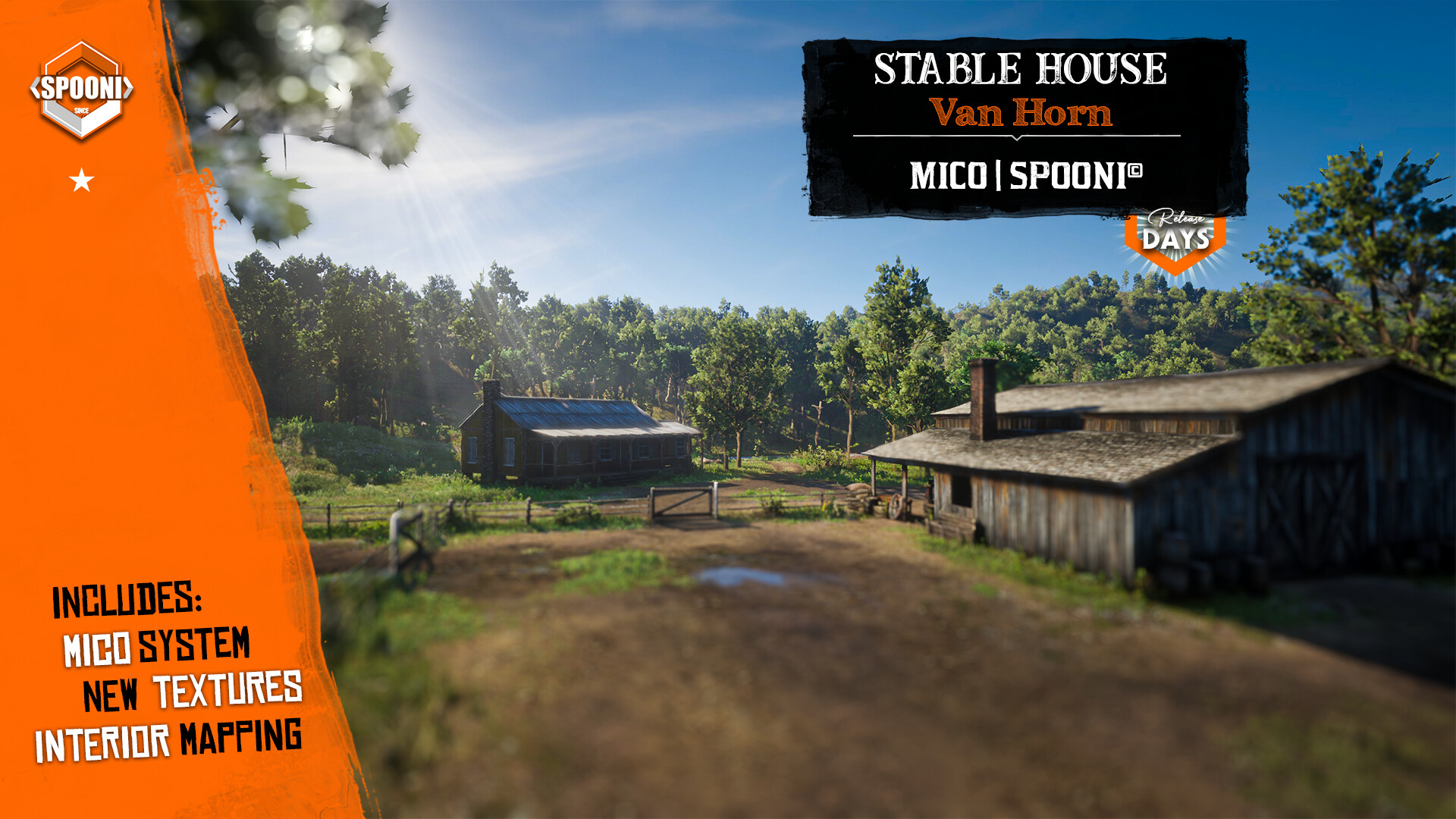 [NOW OPEN] Van Horn Stable House - RedM Releases - Cfx.re Community