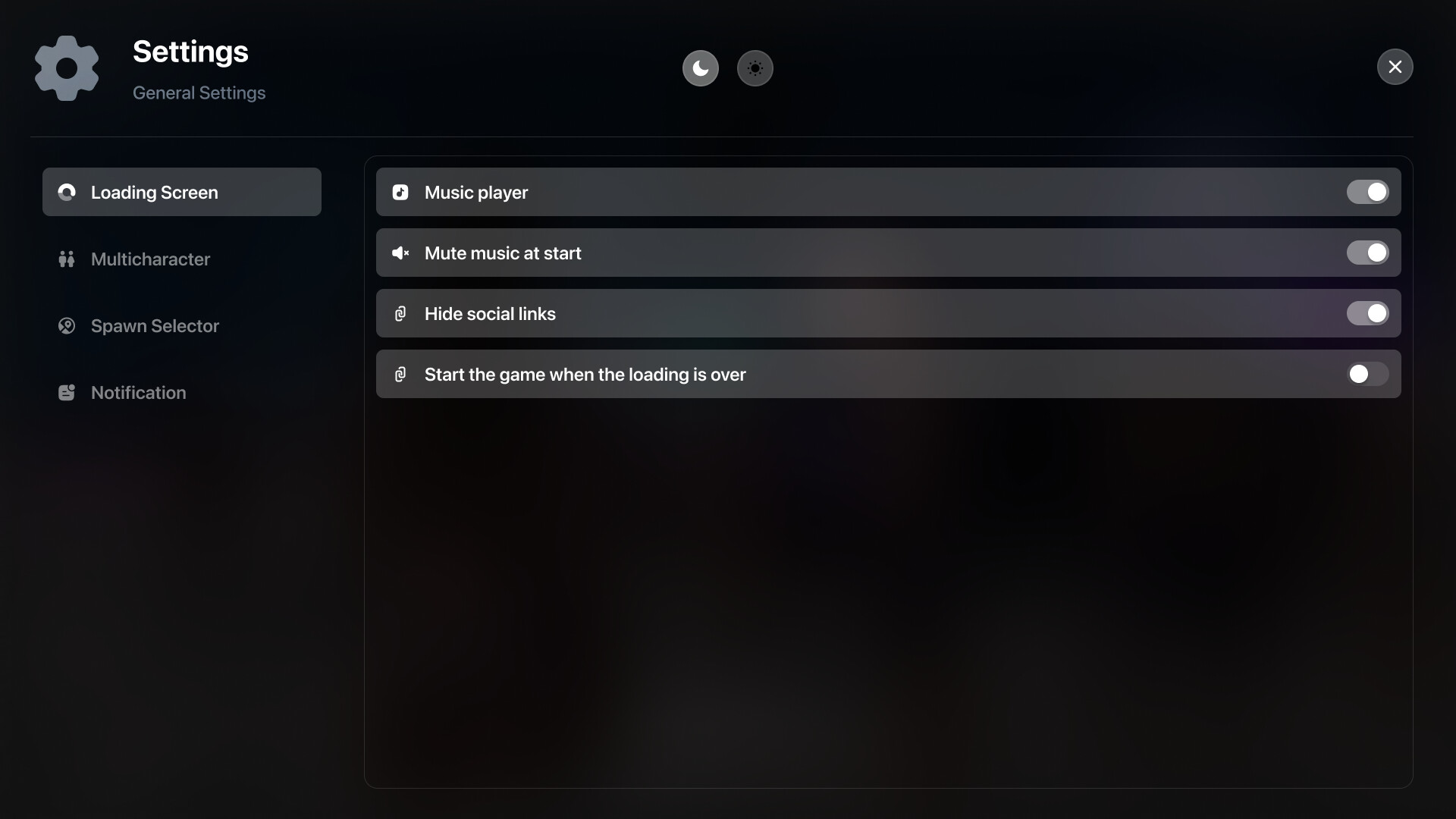 Saka Start Up (Loadingscreen,Multicharacter & Spawn) - Advanced & Modern - FiveM Releases - Cfx ...