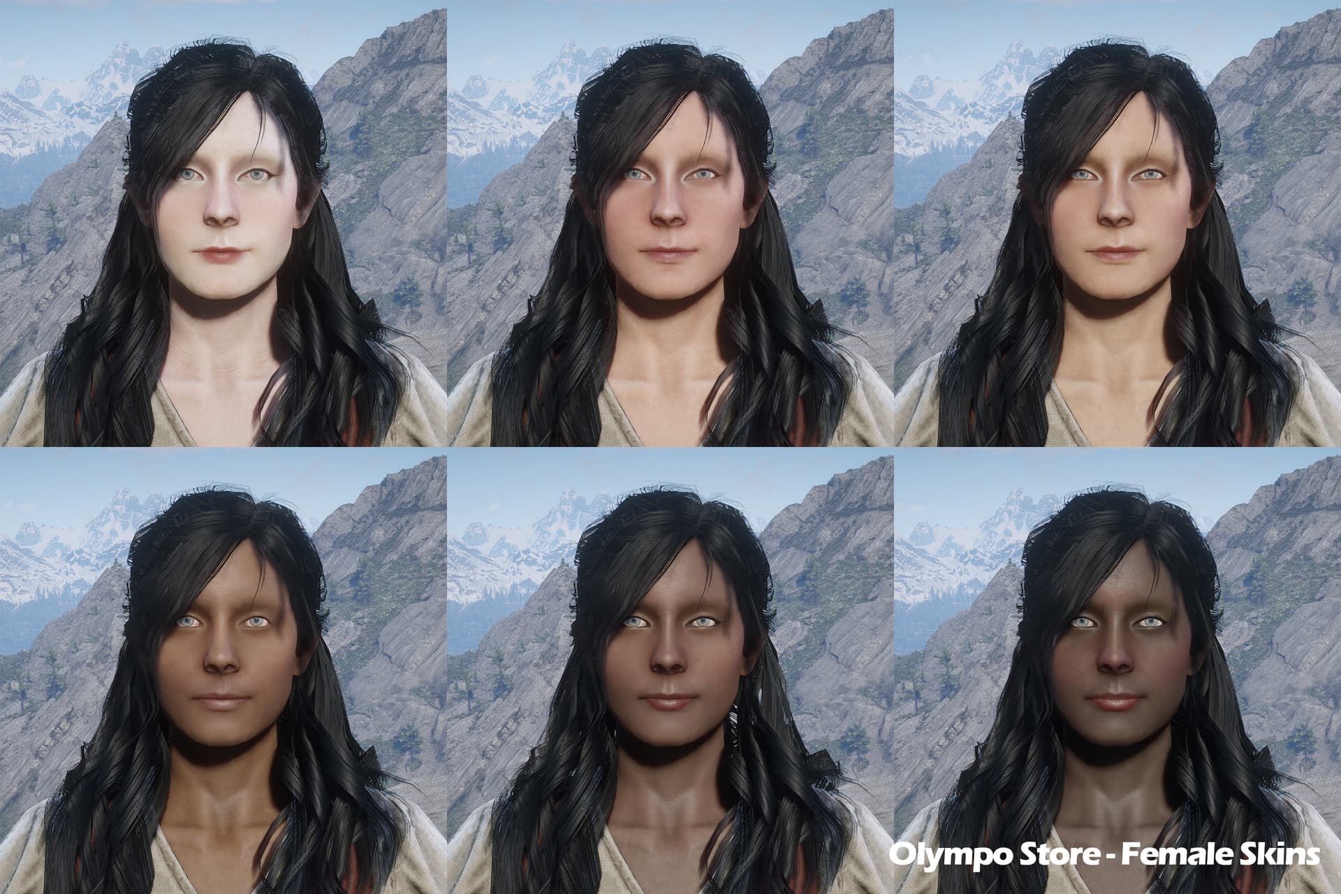 Character Creation Skin Pack | RedM - RedM Releases - Cfx.re Community