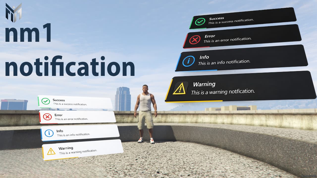 Free Advanced Notification FiveM | [ESX/QBCore/Qbox/Standalone] - FiveM ...