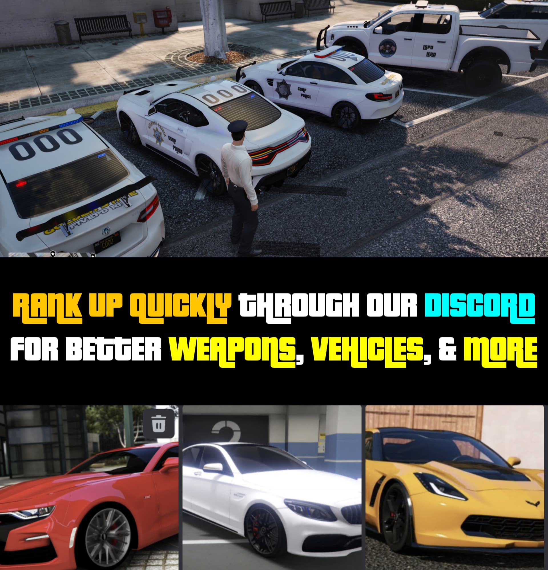 [NEW] ⭐ Golden State RP | [18+] [LEO & CIV-RP] Searching for new patrol ...