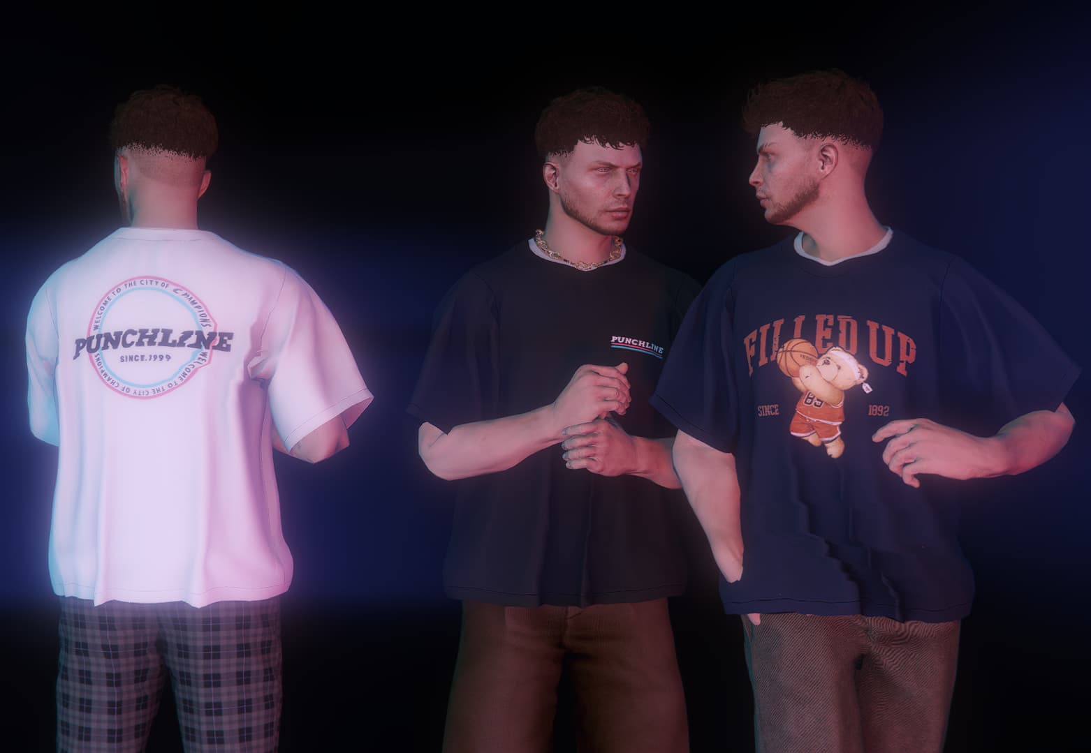 [PAID] Despair Male Tops 9 - FiveM Releases - Cfx.re Community