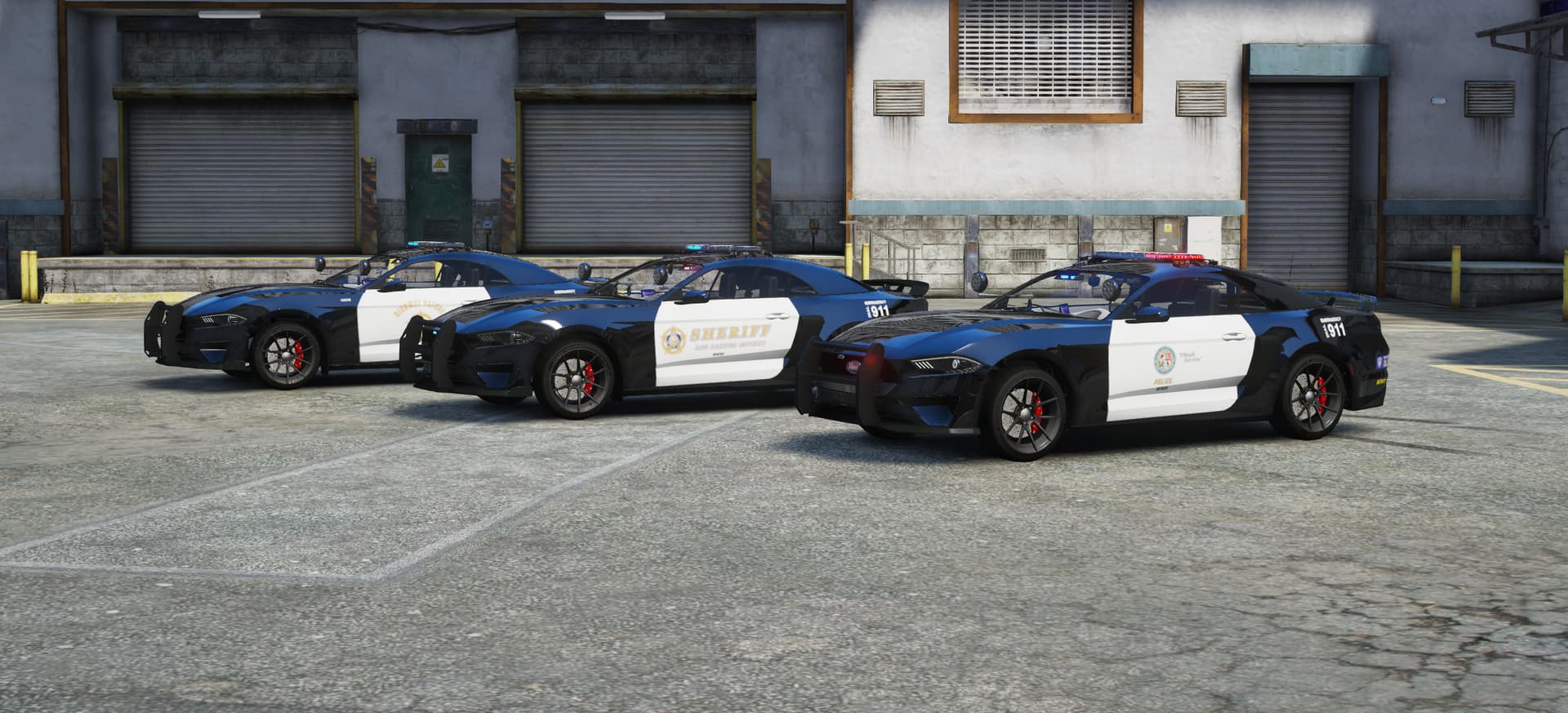 Police Dominator Hard Top (Callsign System)(Non-ELS) - FiveM Releases ...