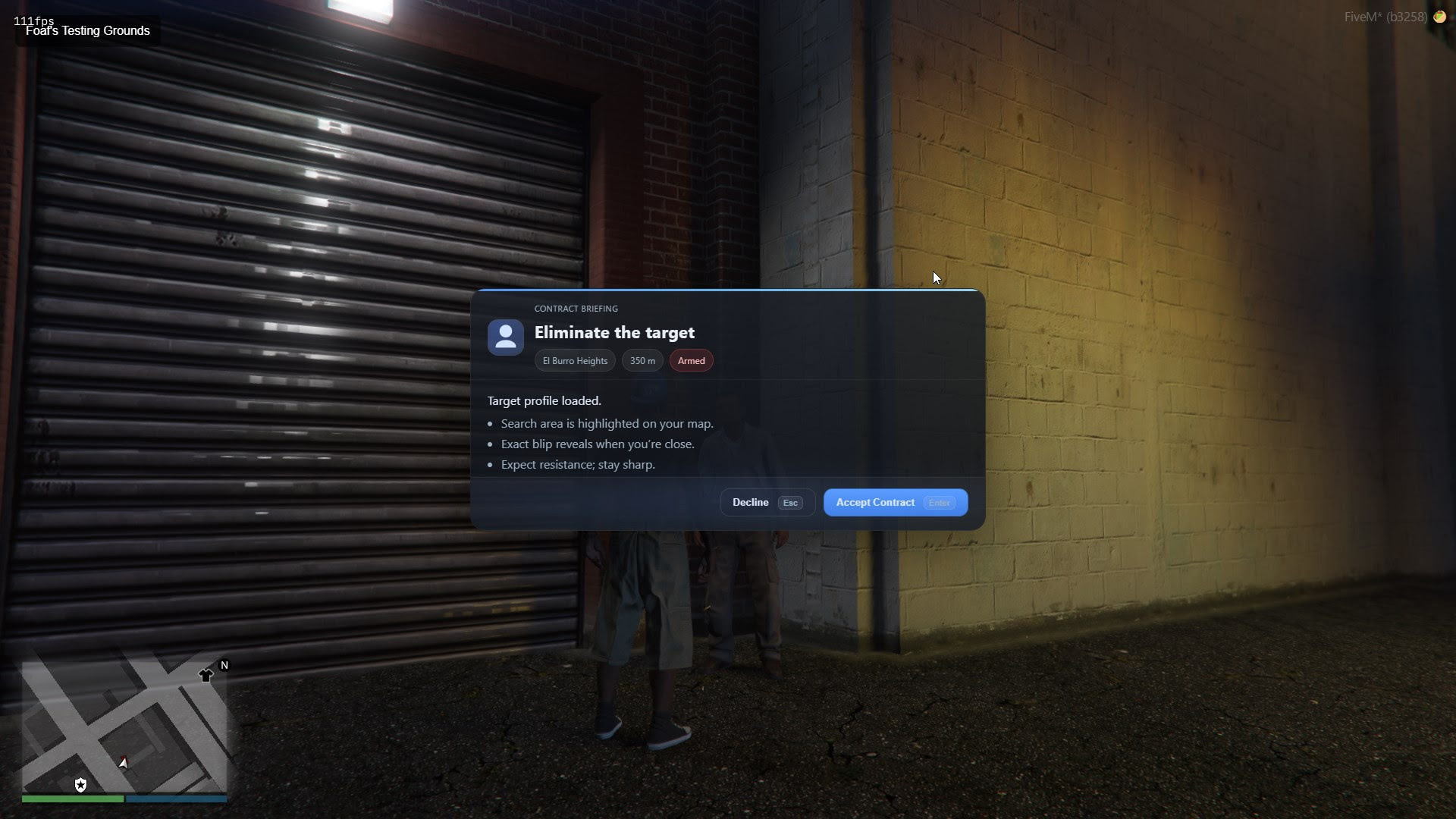Hitman Contracts [ ESX | STANDALONE ] - FiveM Releases - Cfx.re Community
