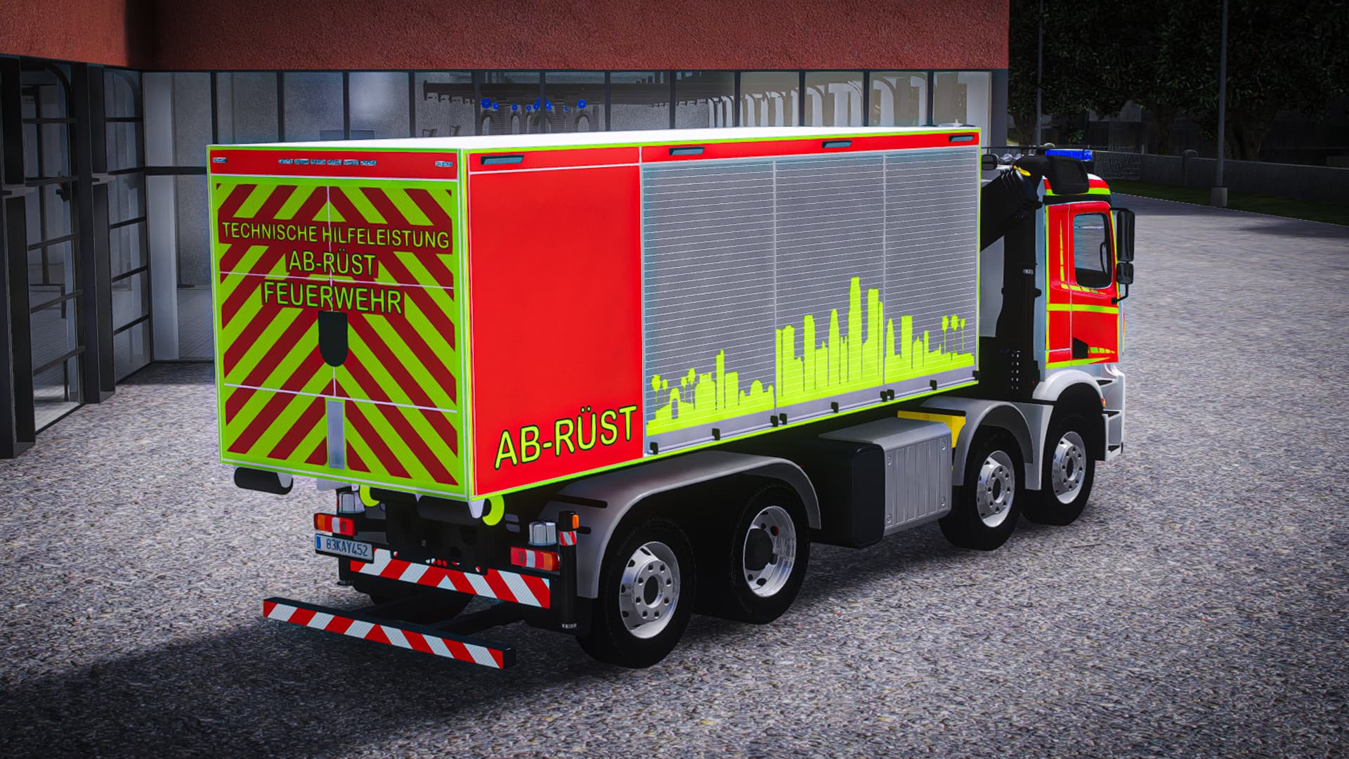 Actron Prime Mover [ELS] - FiveM Releases - Cfx.re Community