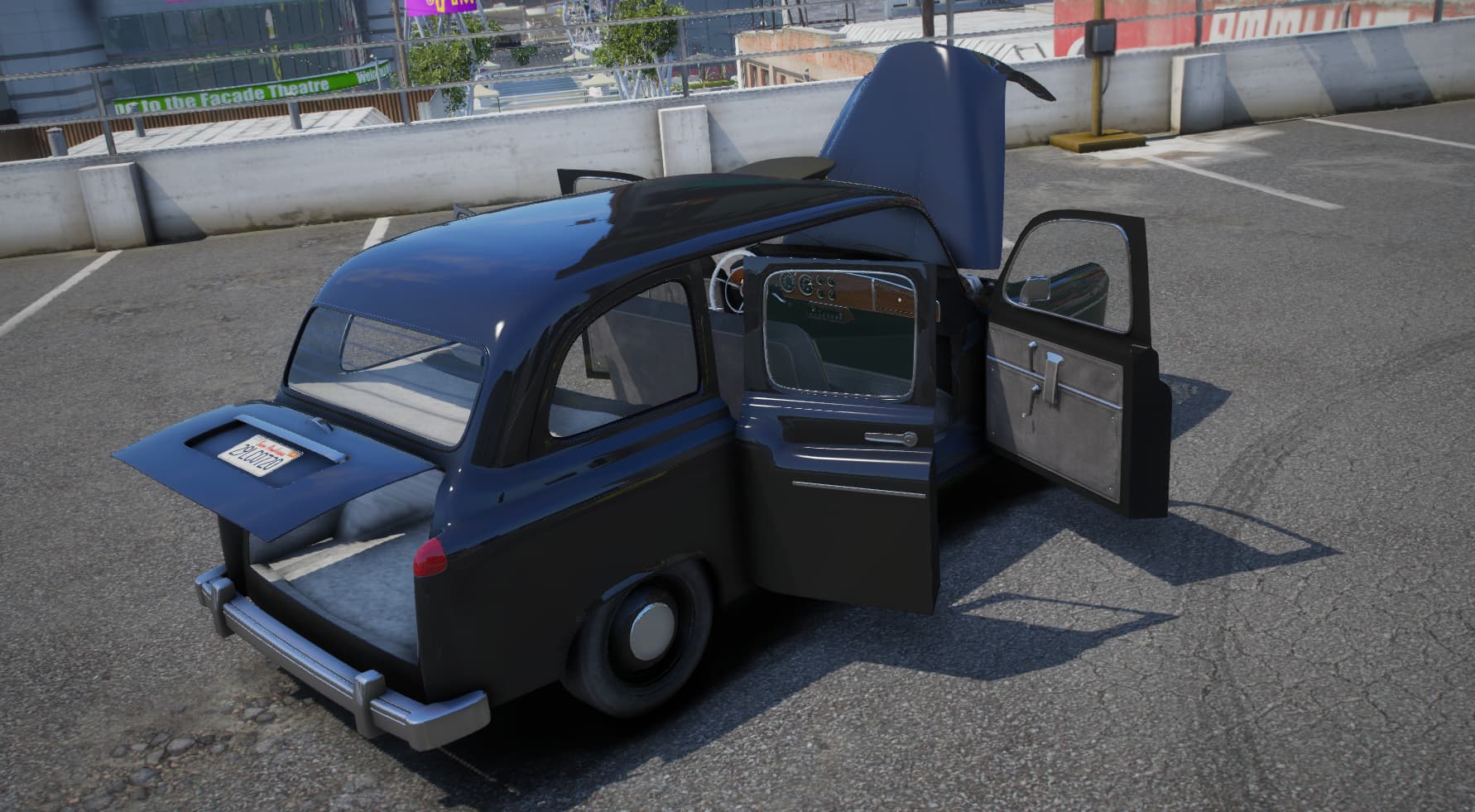 Vapid Cabbie - FiveM Releases - Cfx.re Community