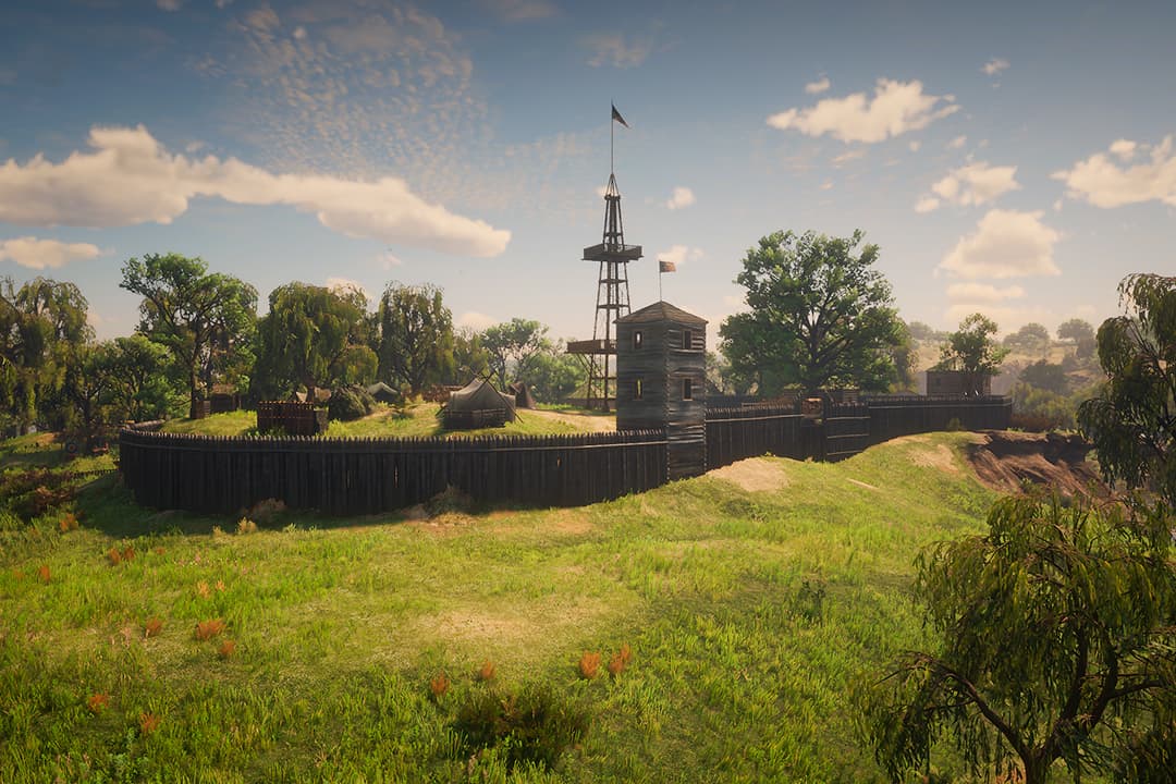 [PAID] [YMAP] Fort Thieves Landing - RedM Releases - Cfx.re Community