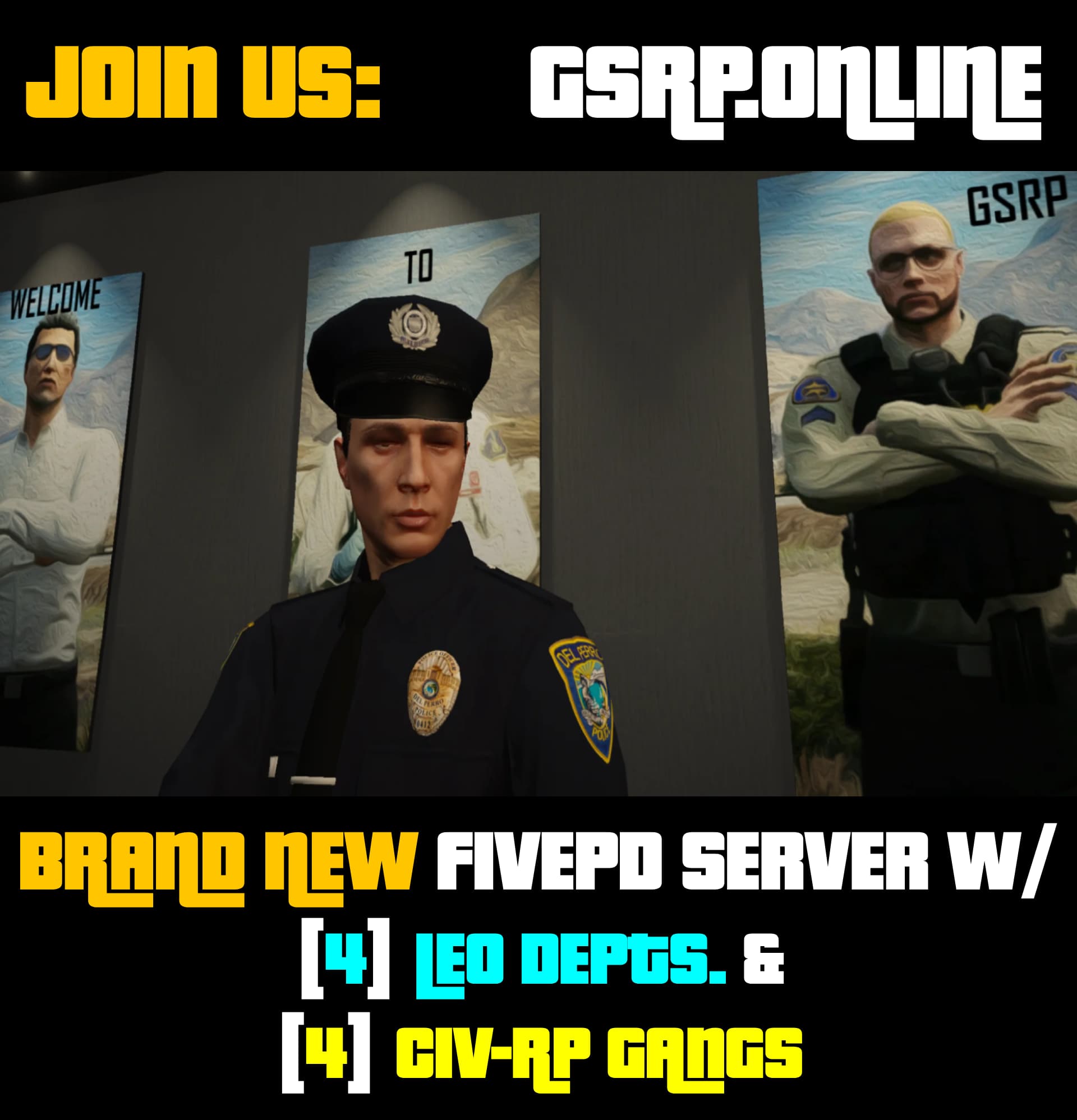 [NEW] ⭐ Golden State RP | [18+] [LEO & CIV-RP] Searching for new patrol ...