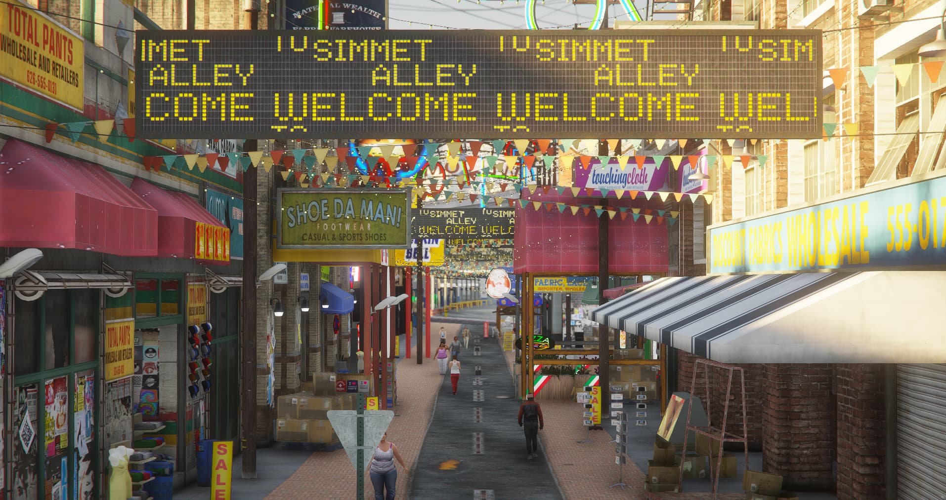 FiveM Maps | Simmet Alley - FiveM Releases - Cfx.re Community