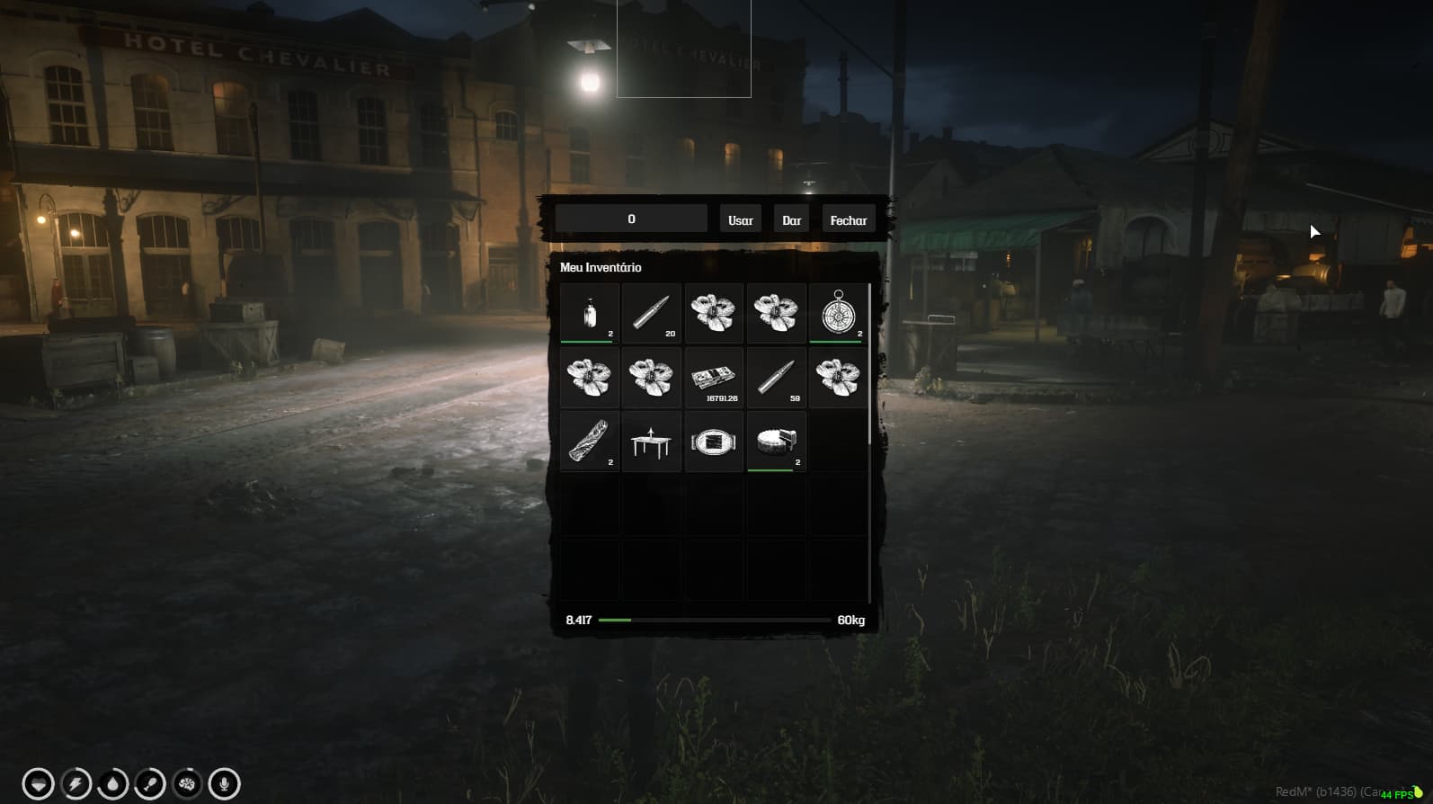 Ox_inventory to RedM - RedM Releases - Cfx.re Community