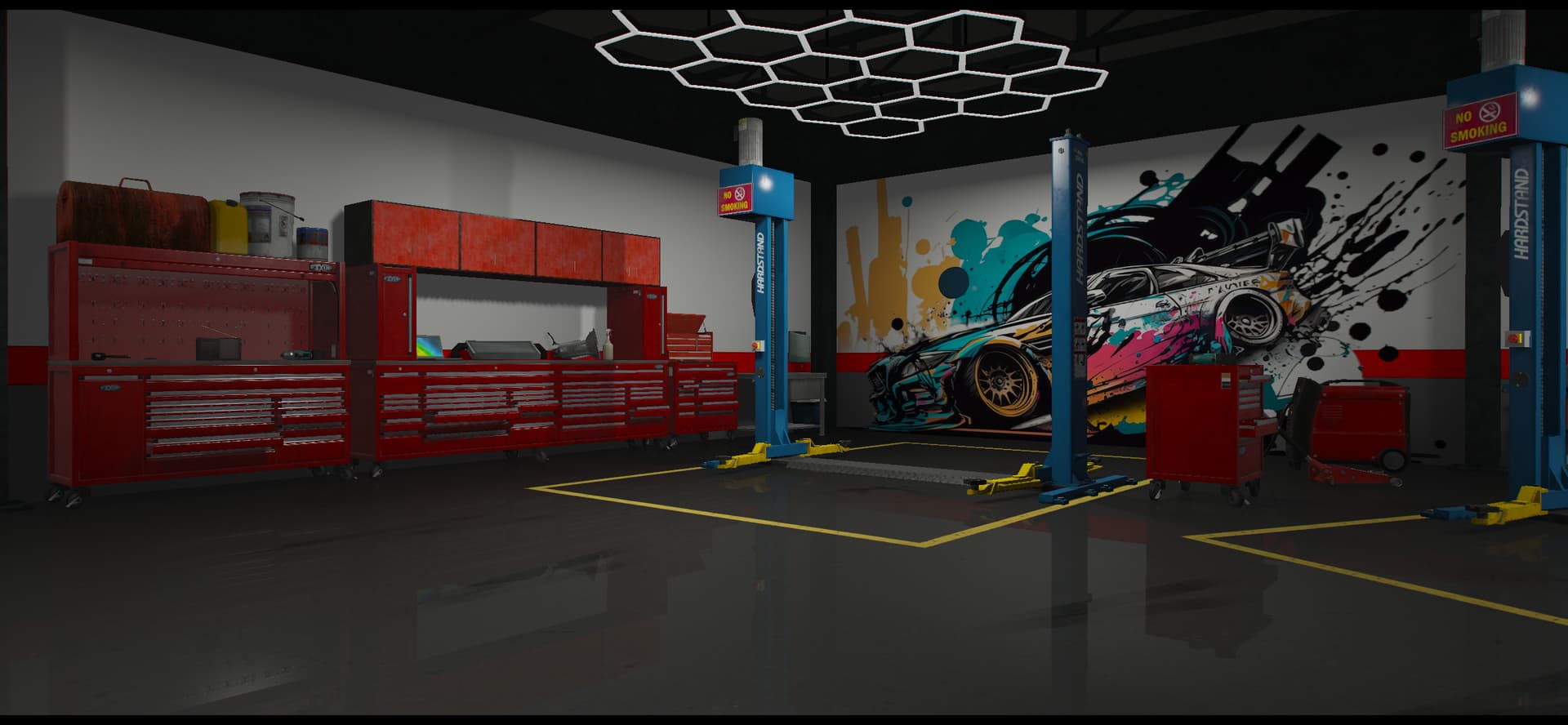 [Paid] J's Auto Repair [MLO] - FiveM Releases - Cfx.re Community