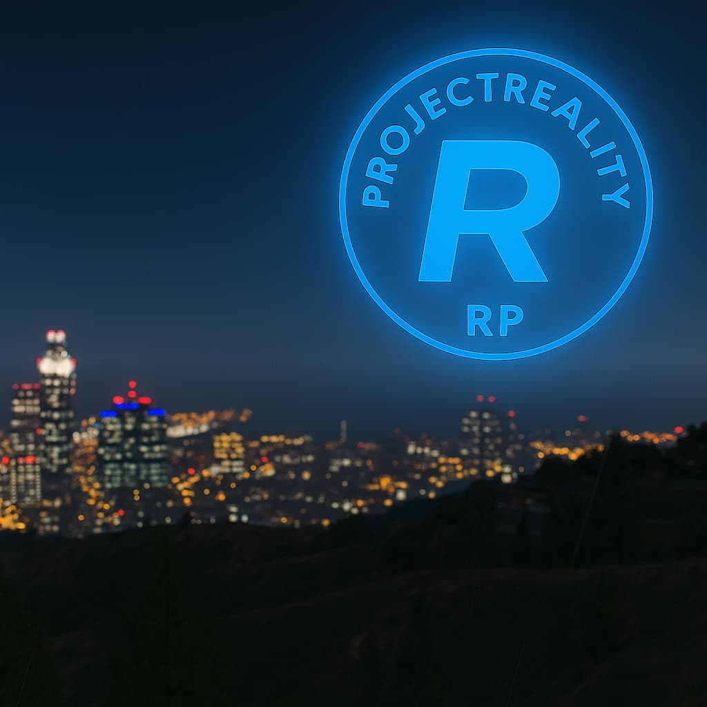 Welcome to ProjectReality RP – A New Era of Serious Roleplay on FiveM 🟢 ...