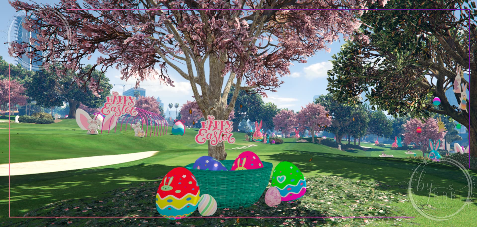 [PAID] [MAP] EASTER PARK🐇 - FiveM Search