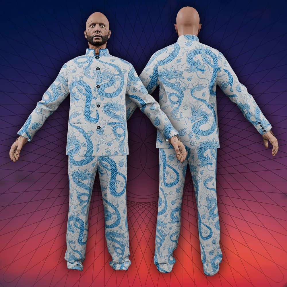 [PAID] Asian Suit Pack Clothes ( Male ) - FiveM Releases - Cfx.re Community