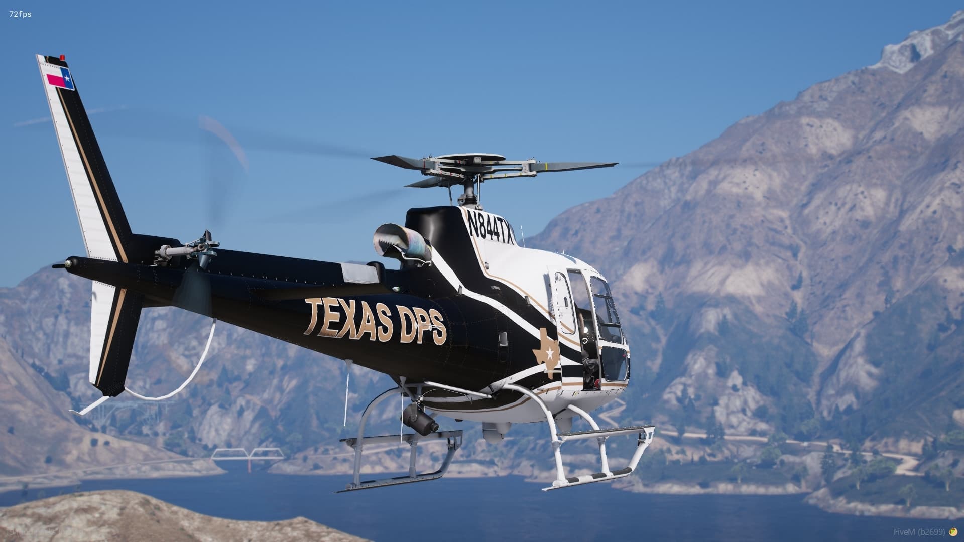 TXDPS helicopter - FiveM Snapmatic - Cfx.re Community