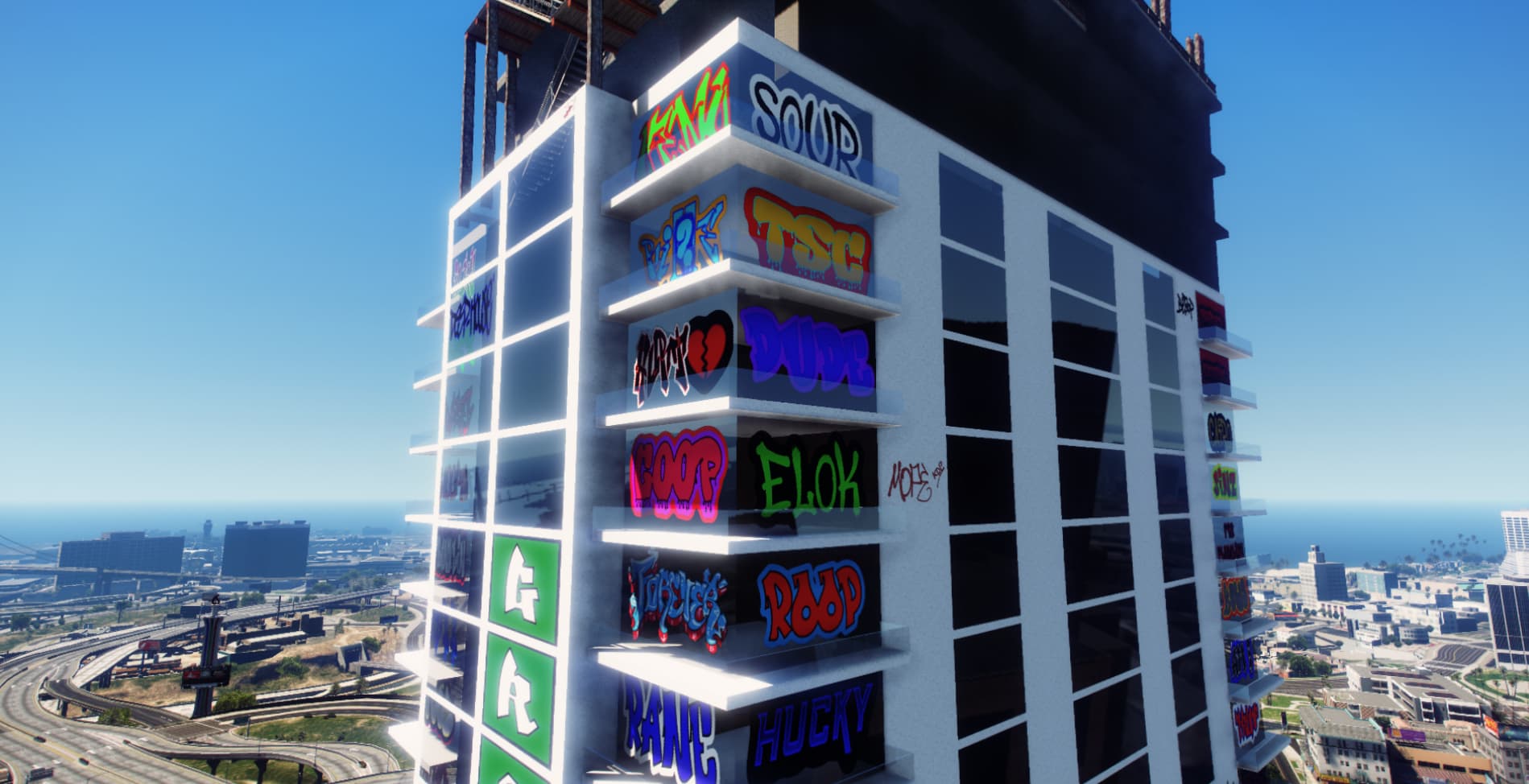 Graffiti Tower | FiveM Map - FiveM Releases - Cfx.re Community