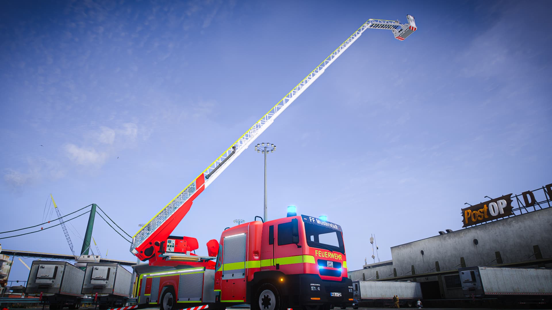 [NON-ELS + ELS] MTL LADDER DLK32-18 [SmartLadder/SmartVehicle] - FiveM ...