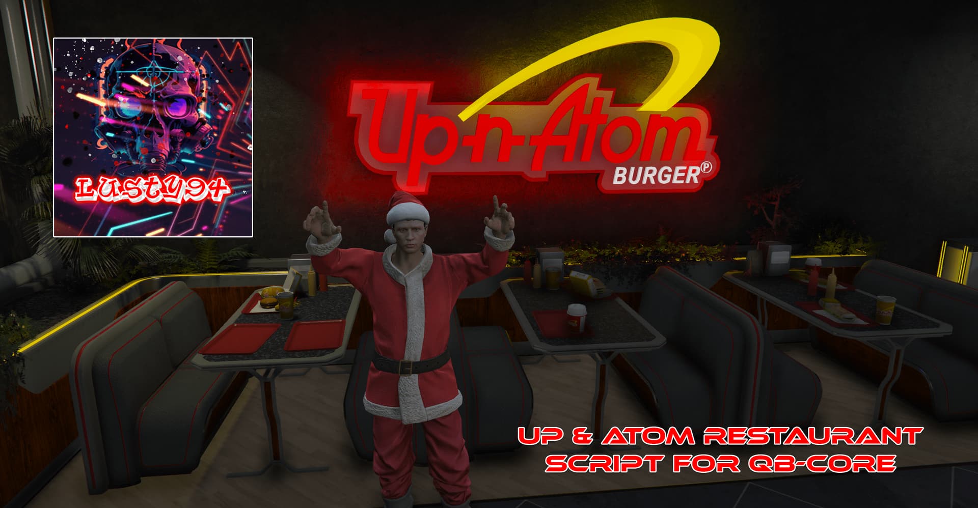 [QB] [PAID] Up & Atom Restaurant Job - FiveM Releases - Cfx.re Community