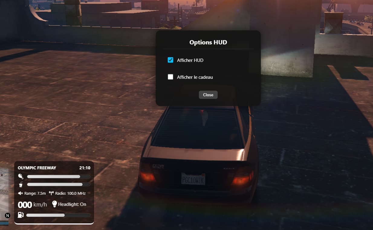 FiveM HUD - FiveM Releases - Cfx.re Community