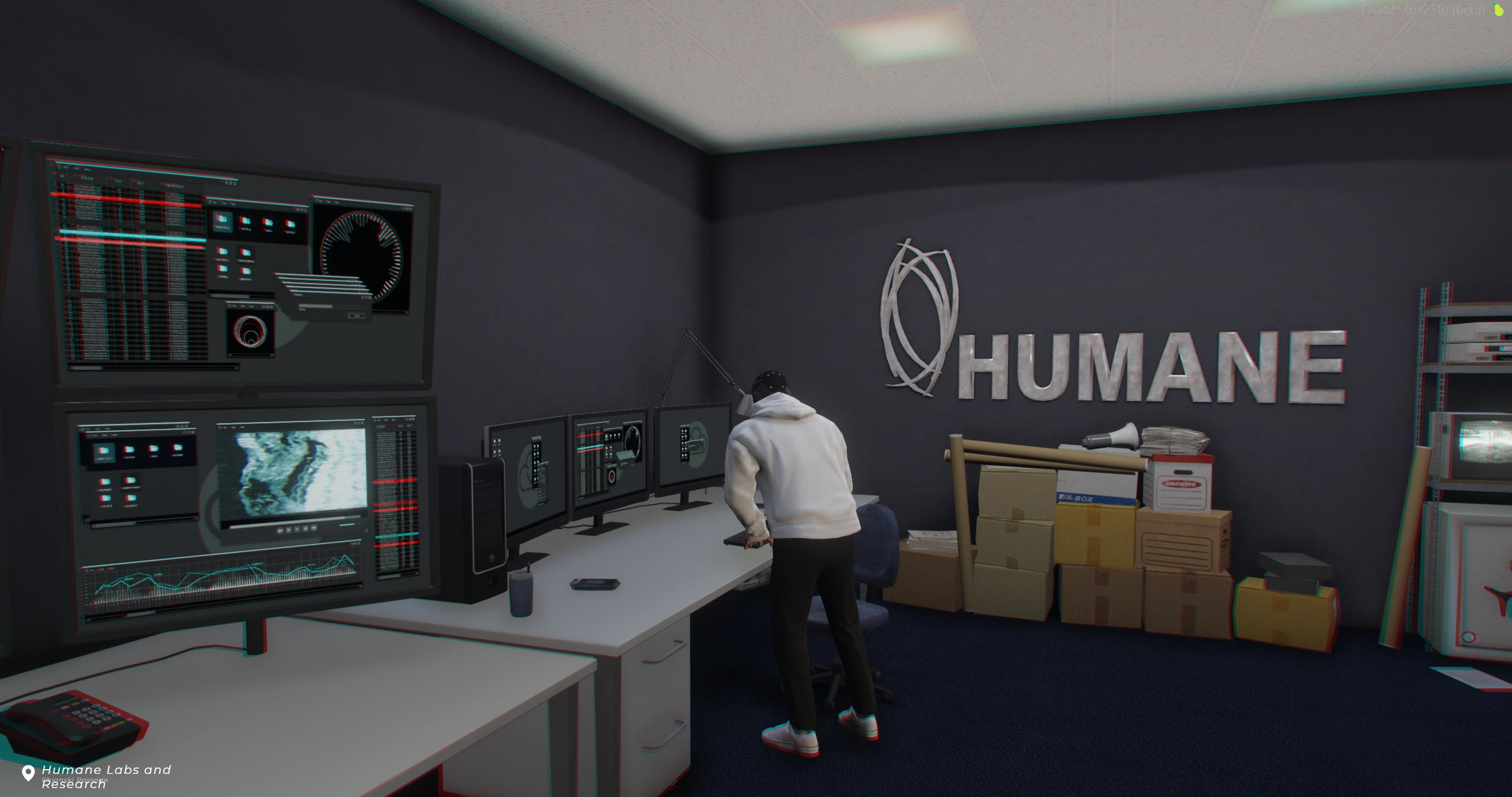 Humanelabs Robbery + Map - FiveM Releases - Cfx.re Community