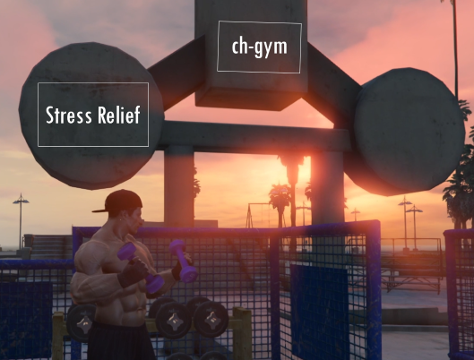 [FREE] [QBCORE] 🏋️ CH-GYM - Gym Workouts (Stress Relief System) - FiveM ...