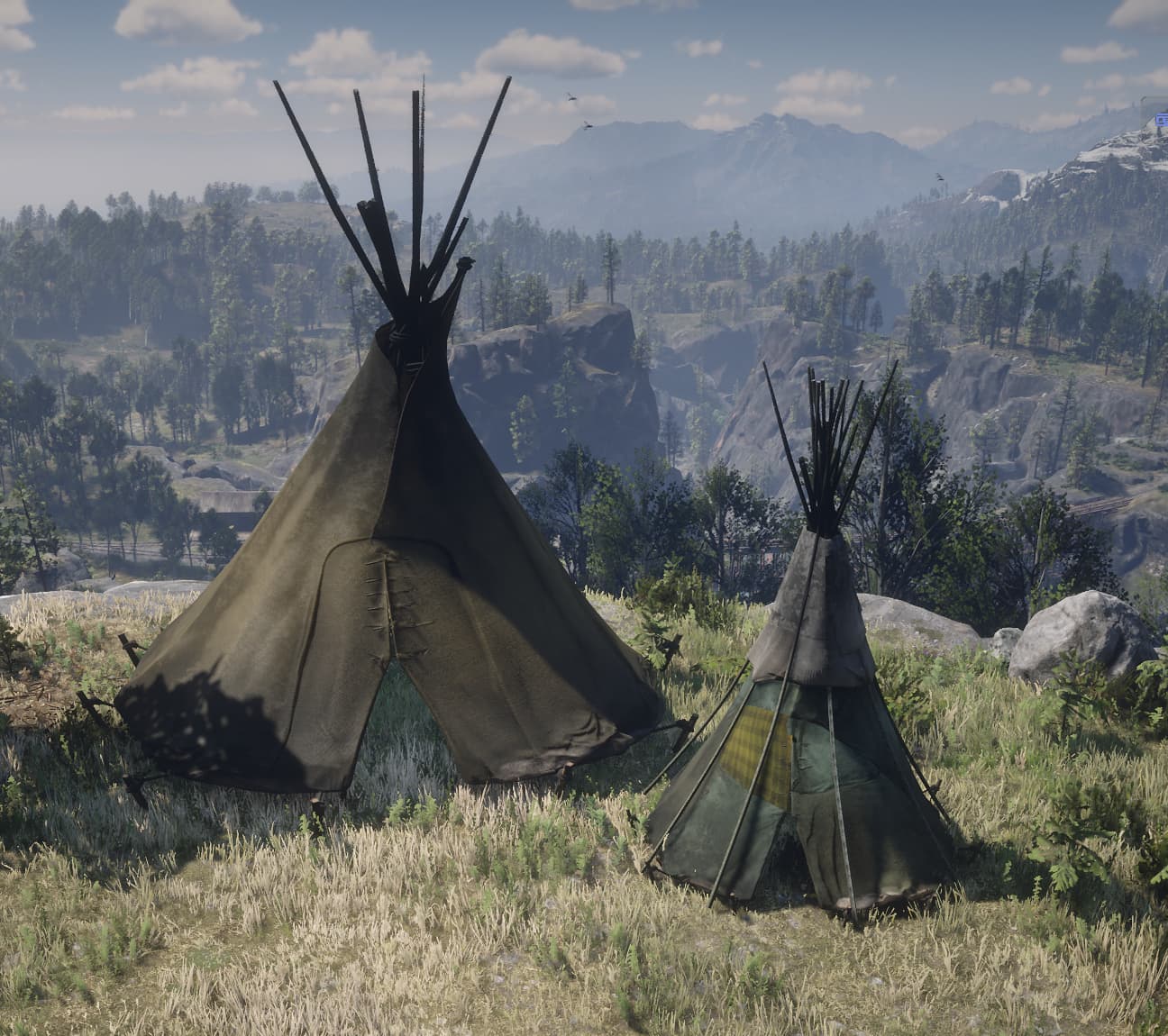 Native Tipi & Huts - RedM Releases - Cfx.re Community