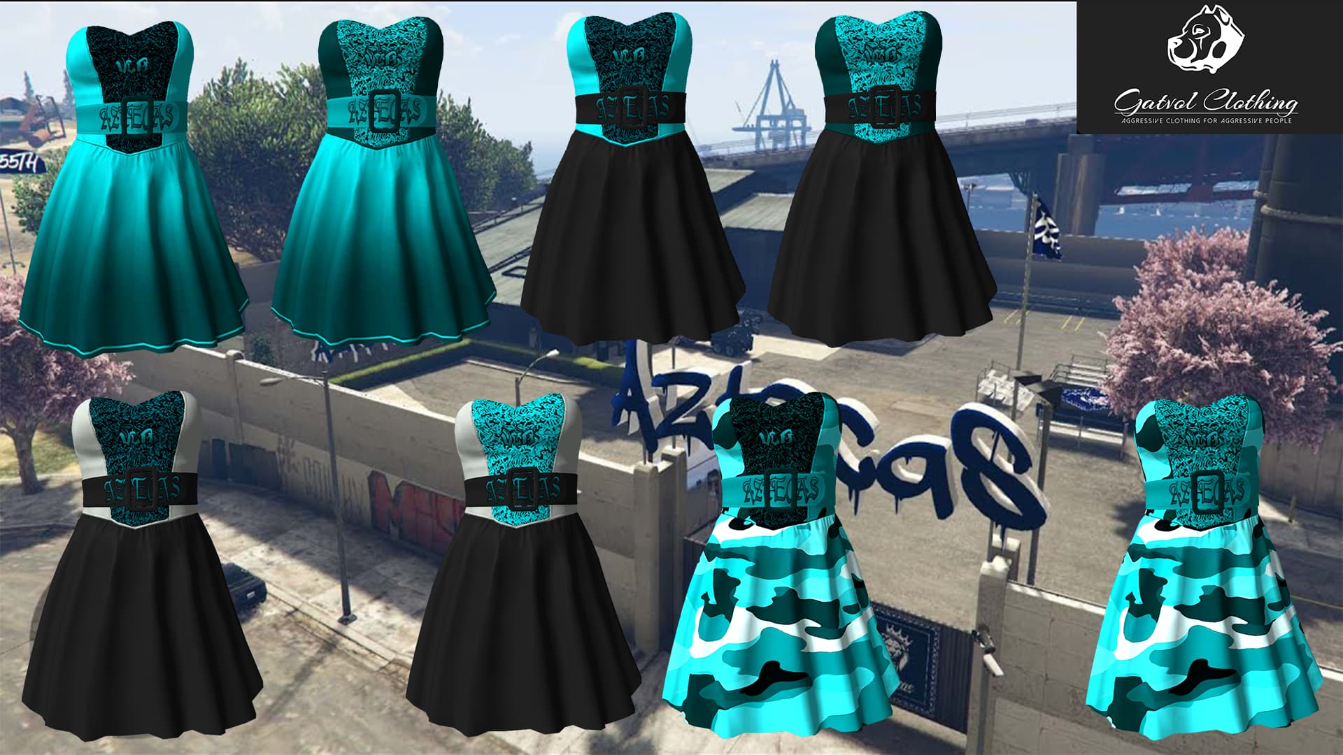 Aztecas Female Bundle [Lore Friendly] [On Sale] - FiveM Search