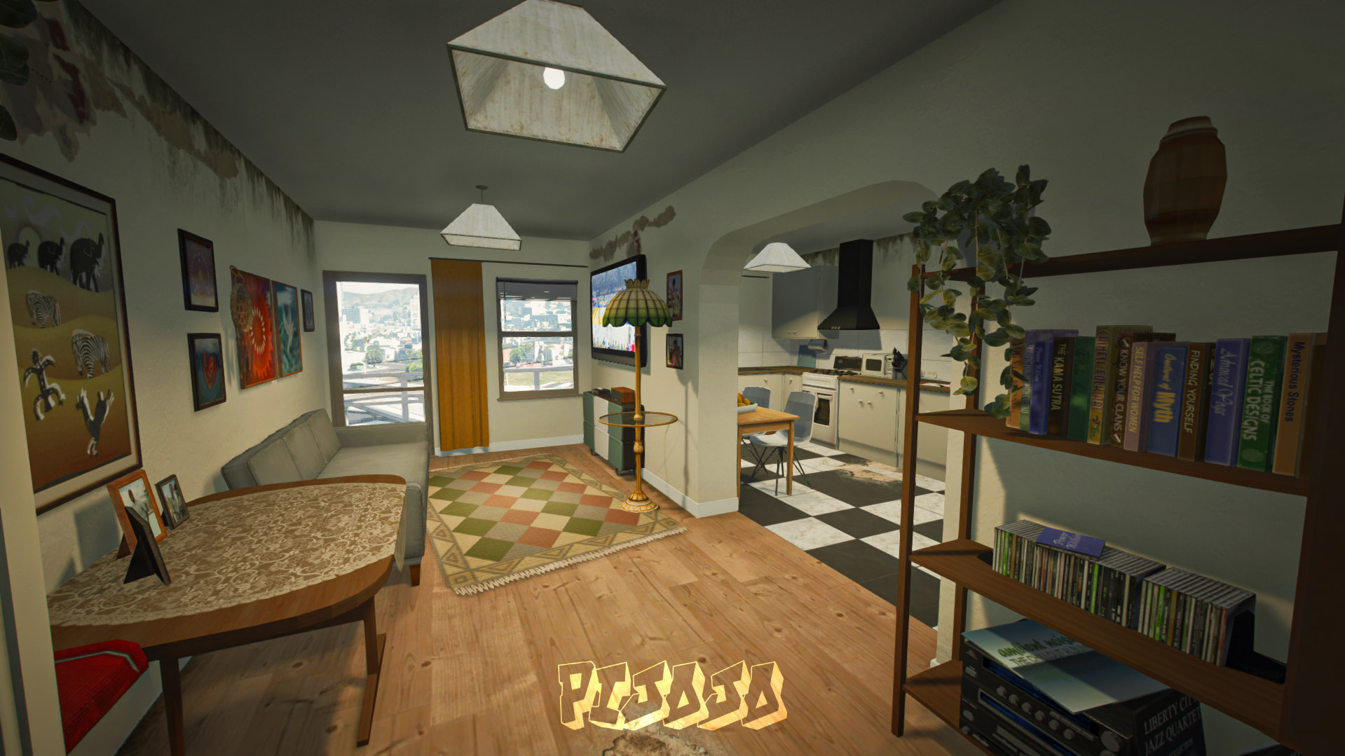 [MLO/MAP] NYC HOOD 2 + Apart, staircase - FiveM Releases - Cfx.re Community