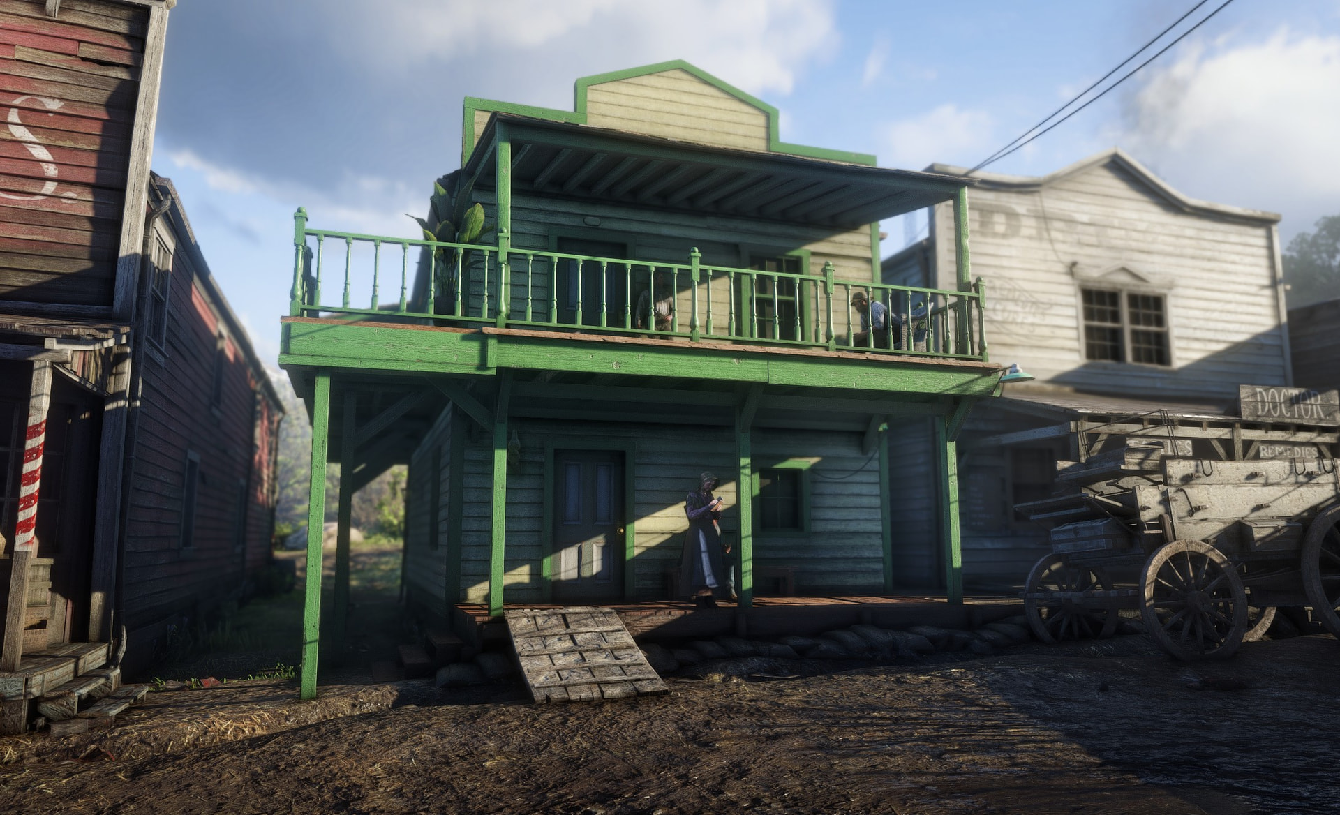 MLO | Valentine Emerald House | Two shops! - RedM Releases - Cfx.re ...