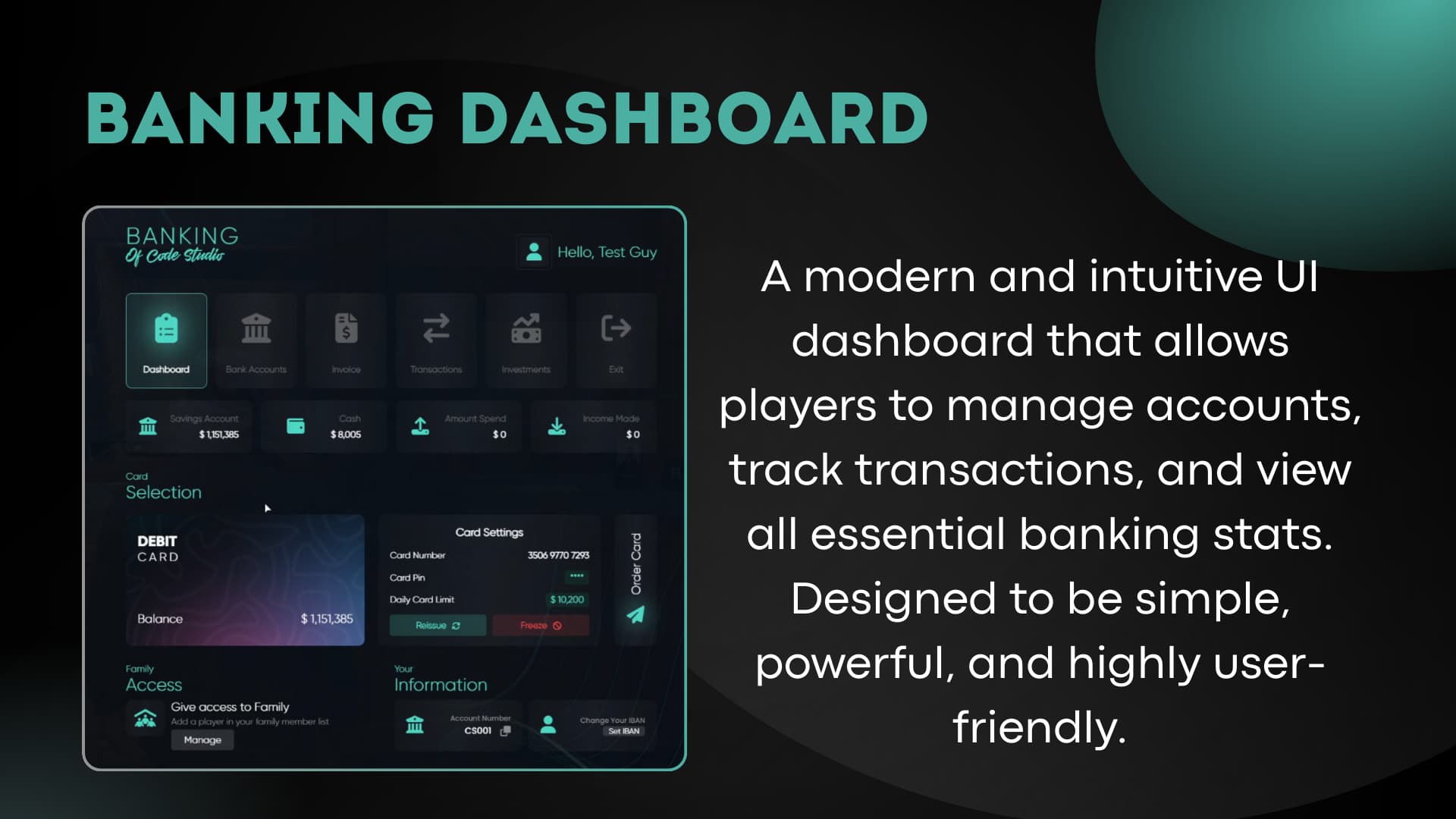 Modern Banking | QB-ESX-QBOX - FiveM Releases - Cfx.re Community