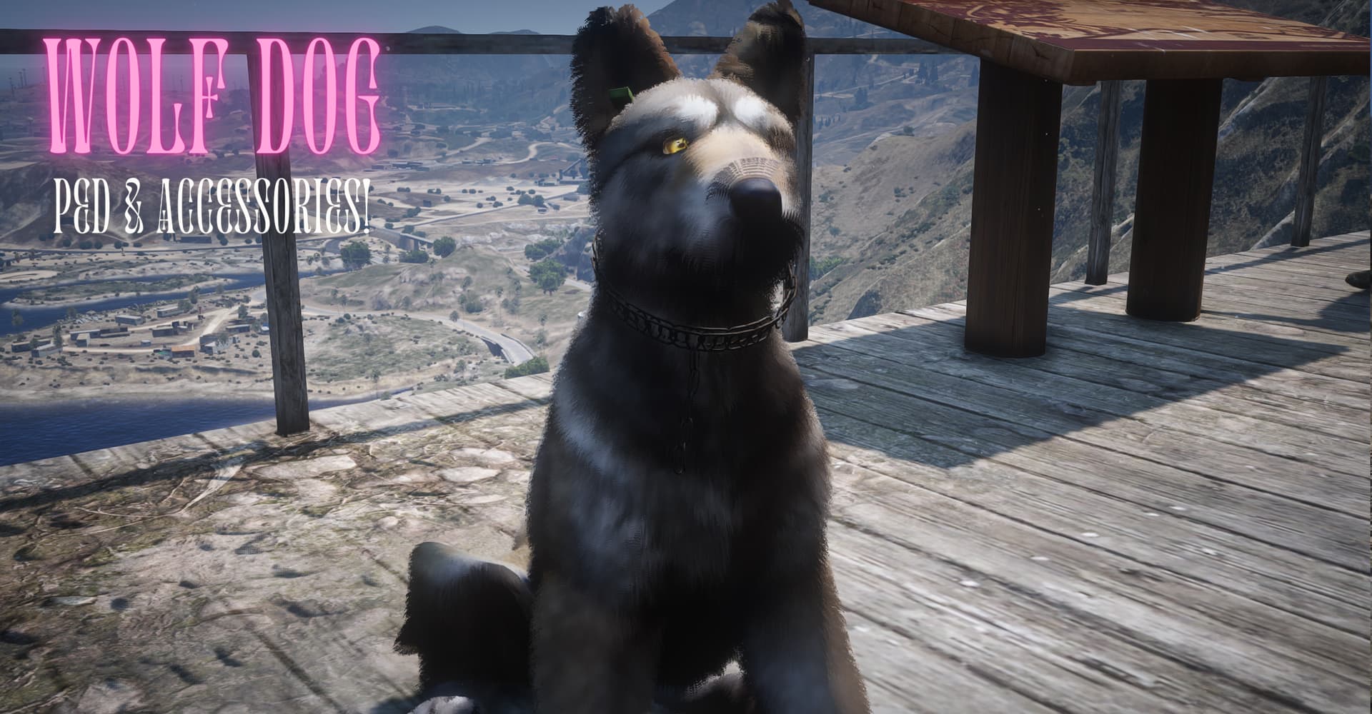 Wolf Dog K9 Ped - FiveM Releases - Cfx.re Community