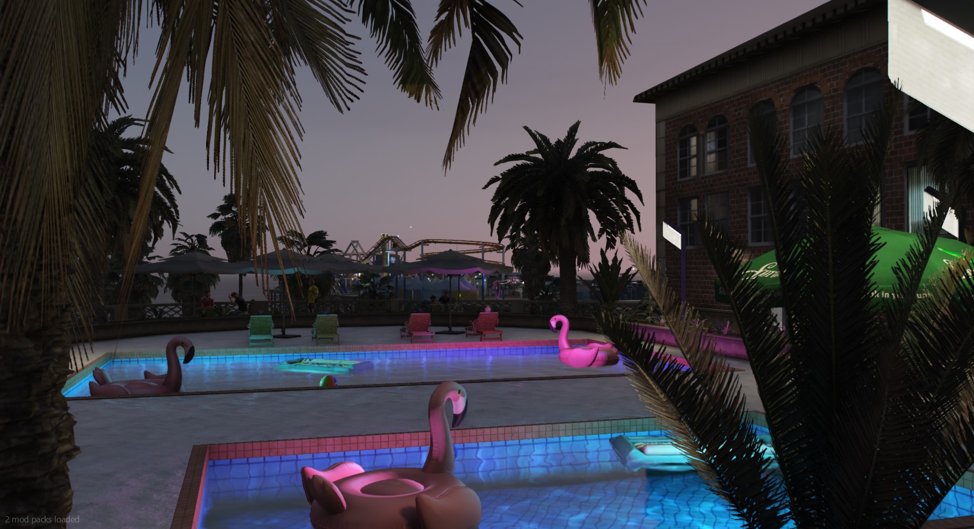[PAID][MLO] Miami Vice Style Apartments Building - FiveM Search