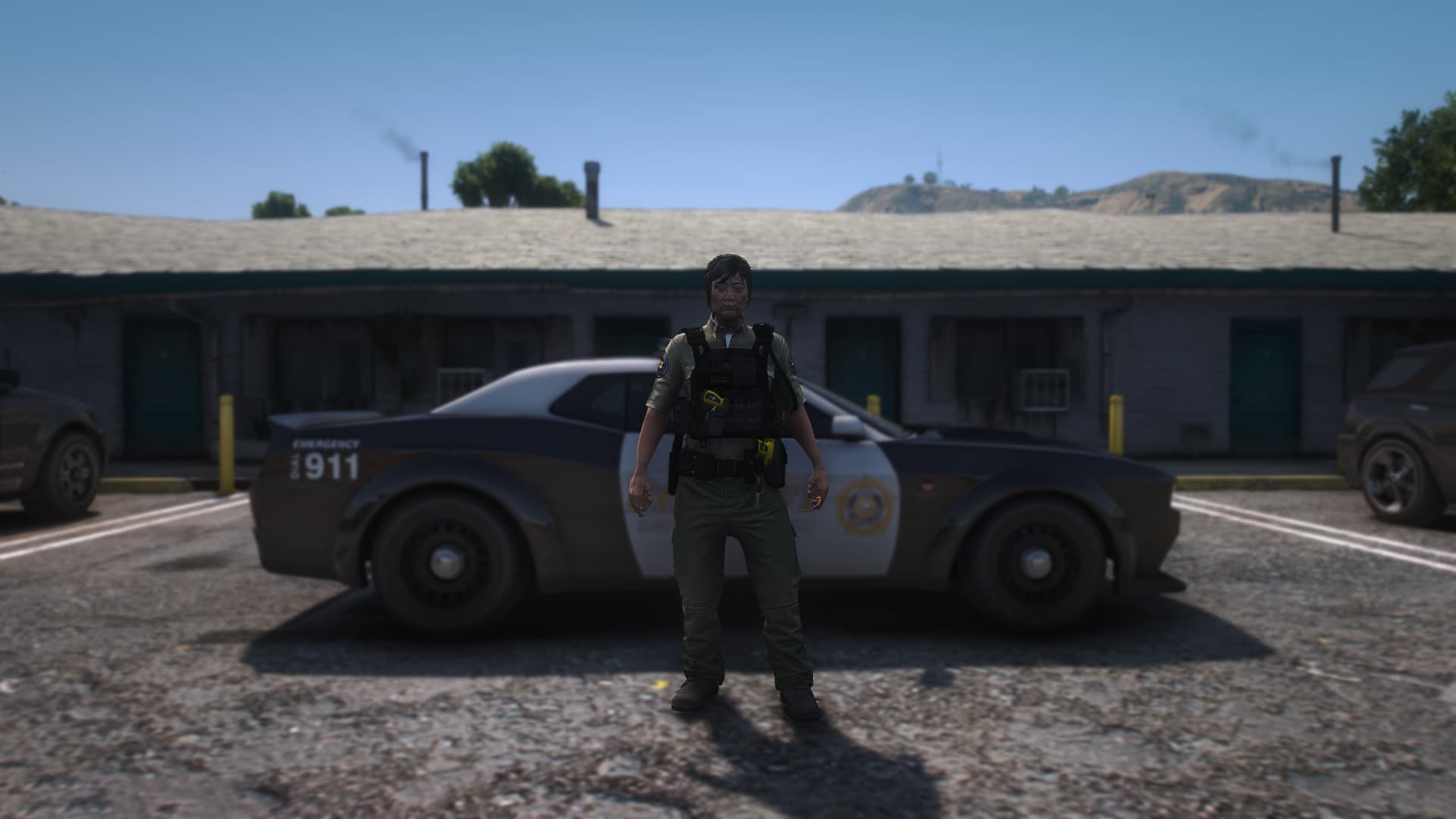 [PAID] [PED] Yun "Old Cop" Chun - FiveM Releases - Cfx.re Community