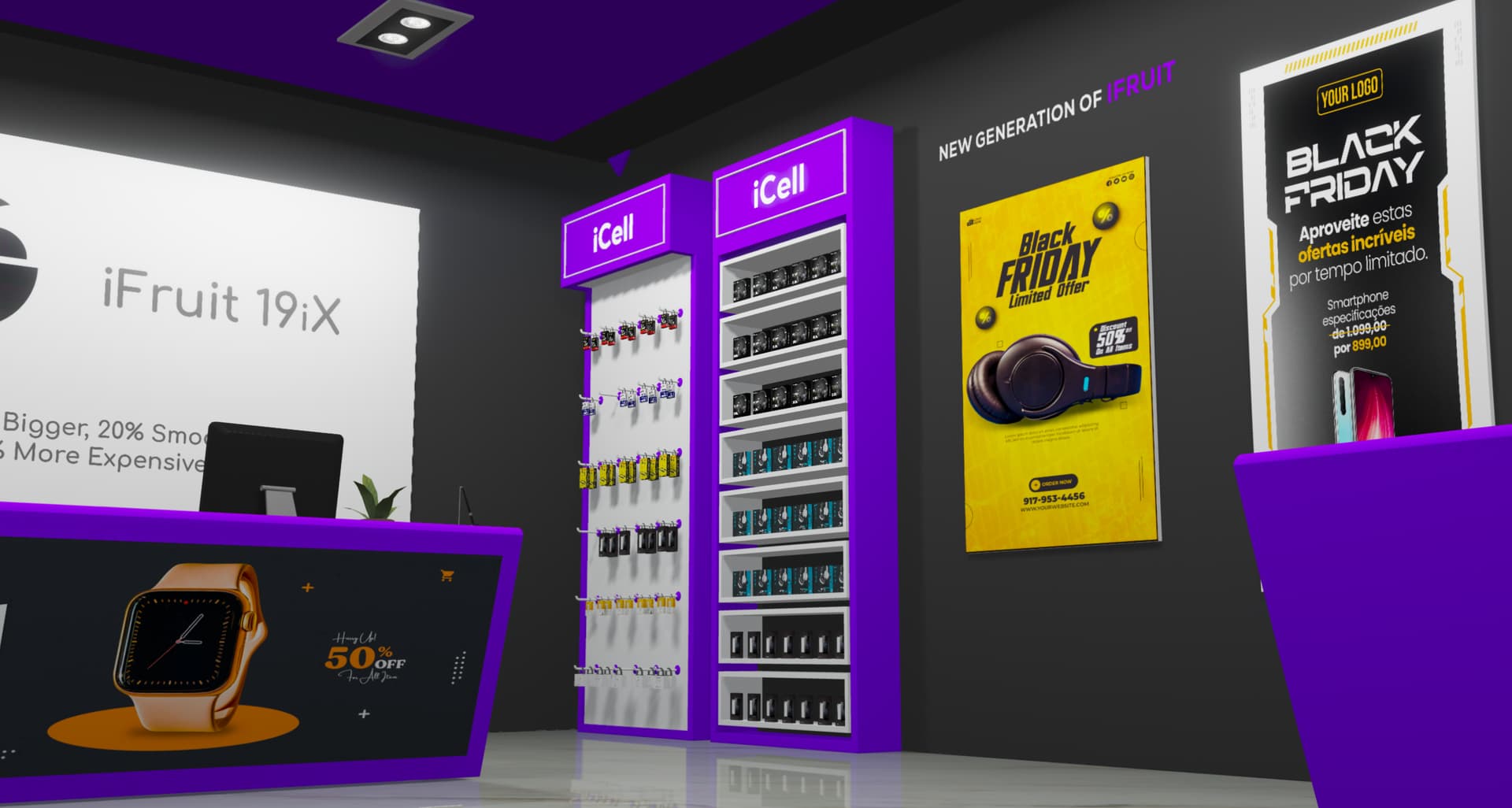 [PAID][MLO] iCell Electronics Store - FiveM Releases - Cfx.re Community