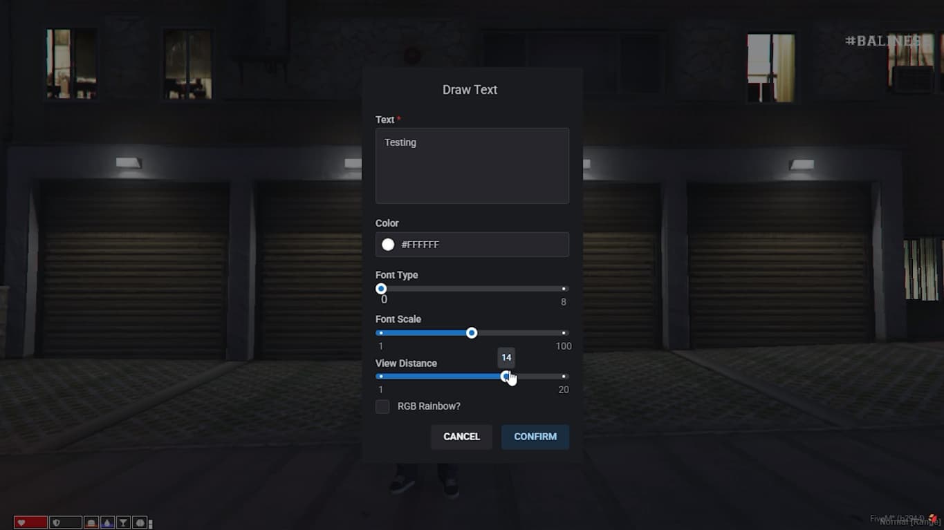 [STANDALONE] Gusti DrawText - FiveM Releases - Cfx.re Community